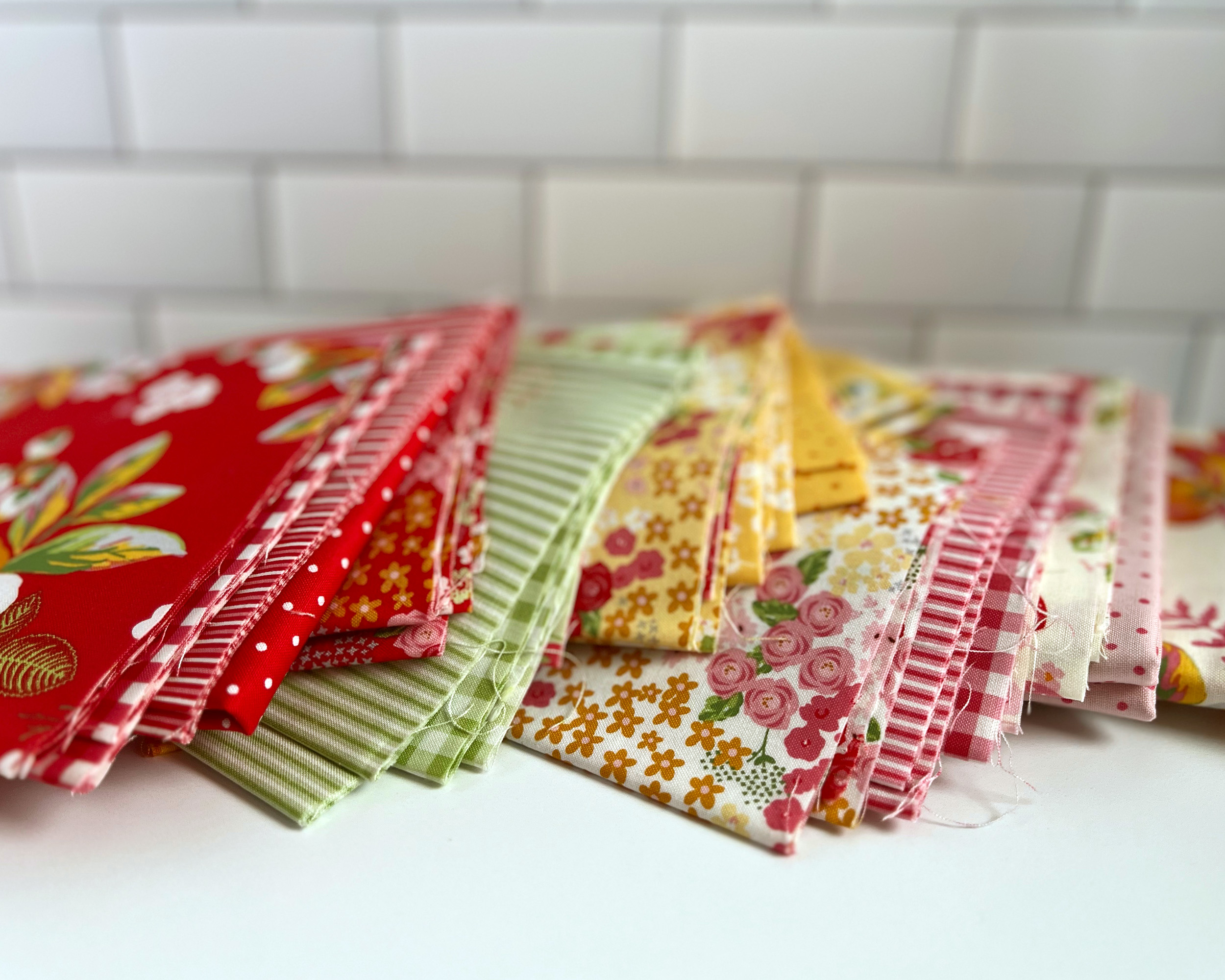 Picnic Florals - Berry Sweet Placemats