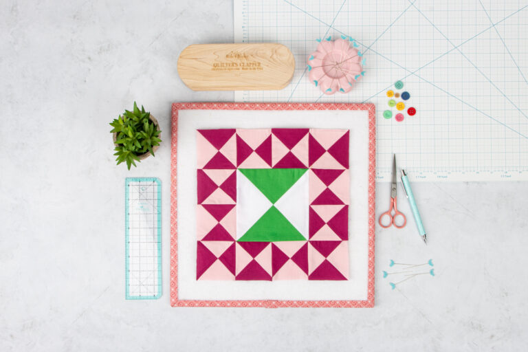 RBD Block Challenge 2024 - Block 1 by Lori Holt