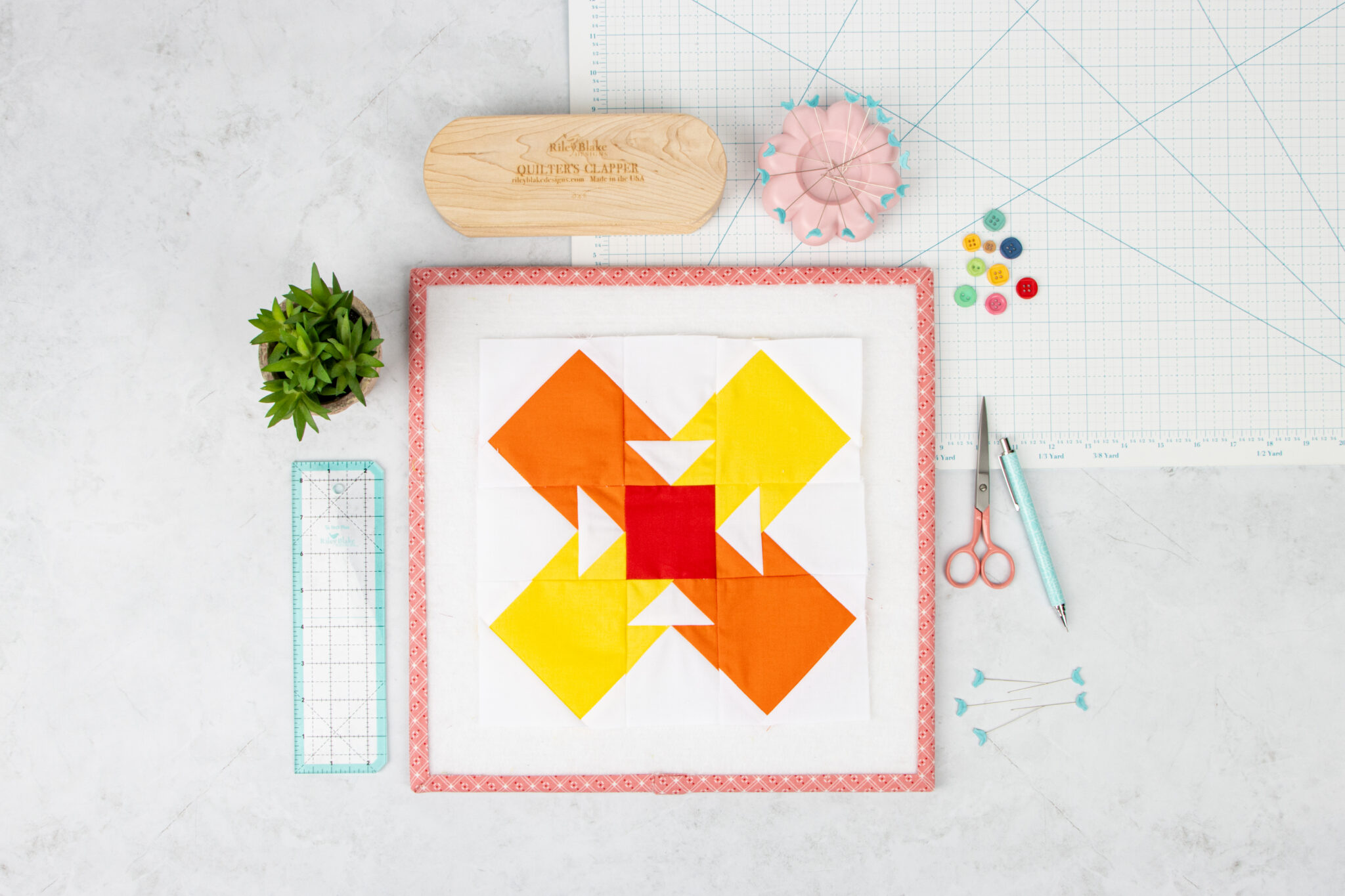 RBD Block Challenge 2024 – Block 10 by Karen Walker