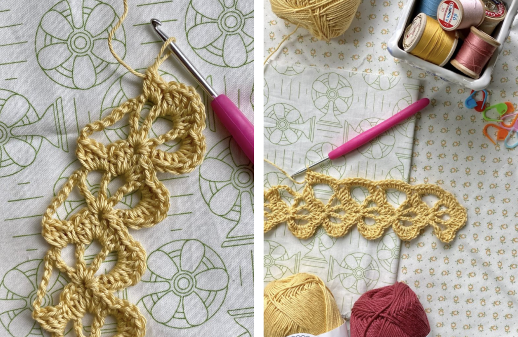 Trim It - Crochet Lace Edgings with Chunky Thread