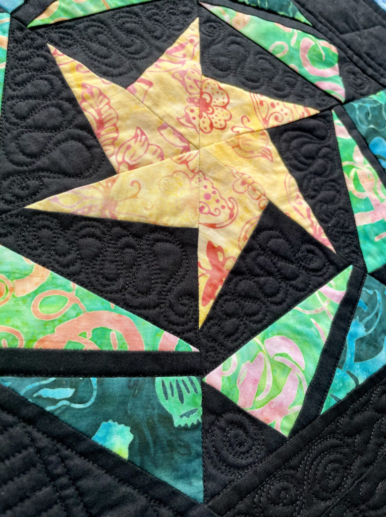 All Together Now Sampler Quilt in Expressions Batiks