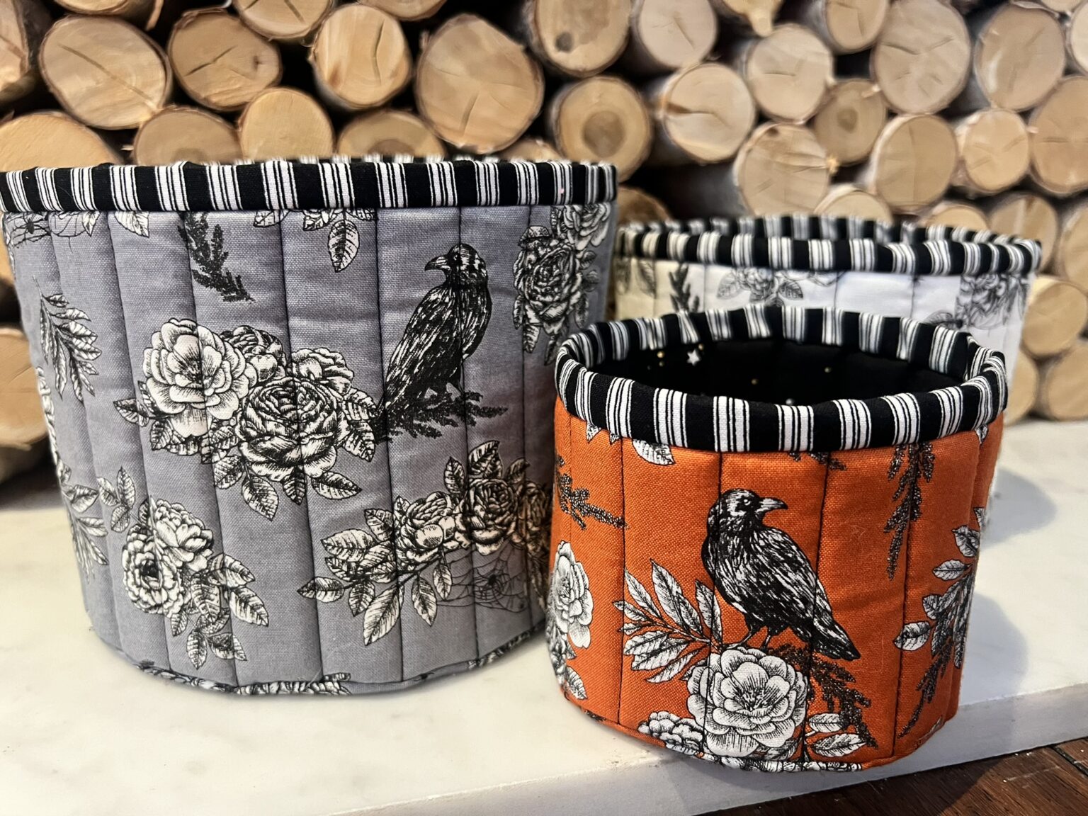 Sophisticated Halloween Tubs