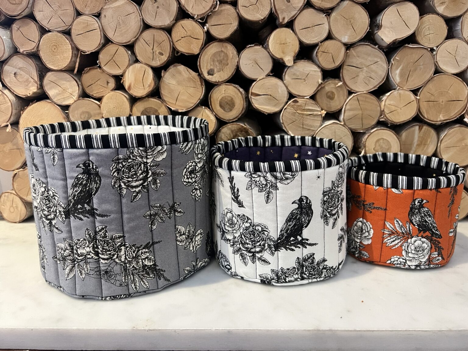 Sophisticated Halloween Tubs