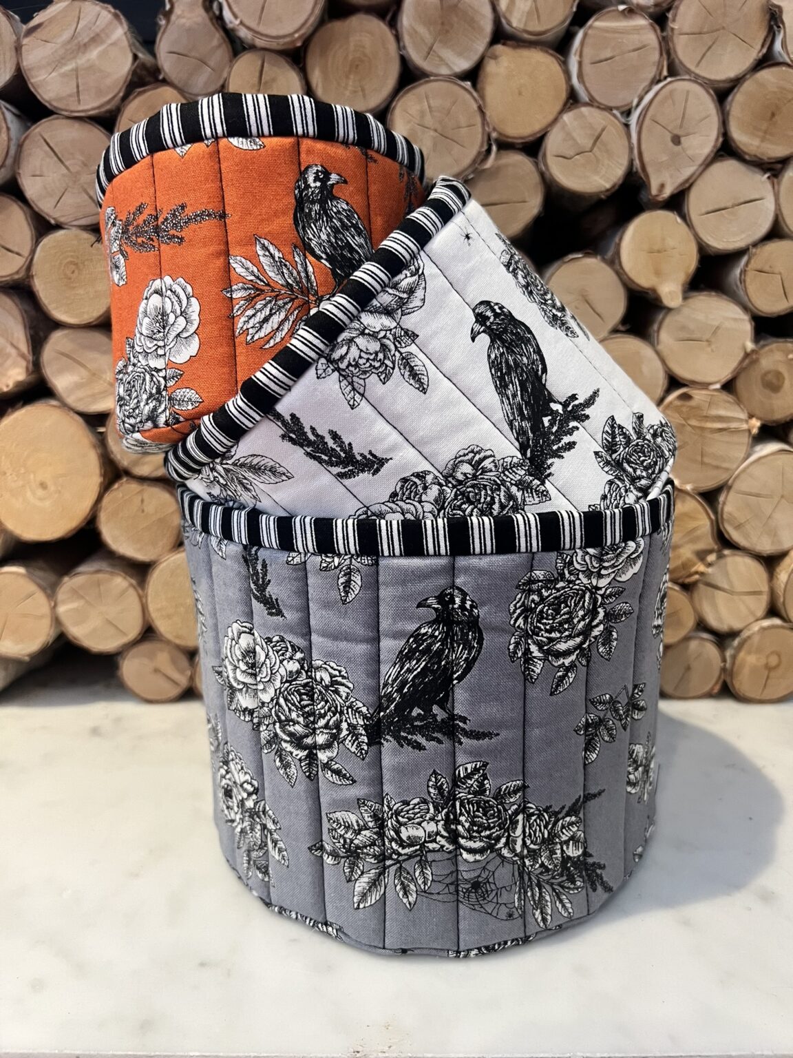 Sophisticated Halloween Tubs