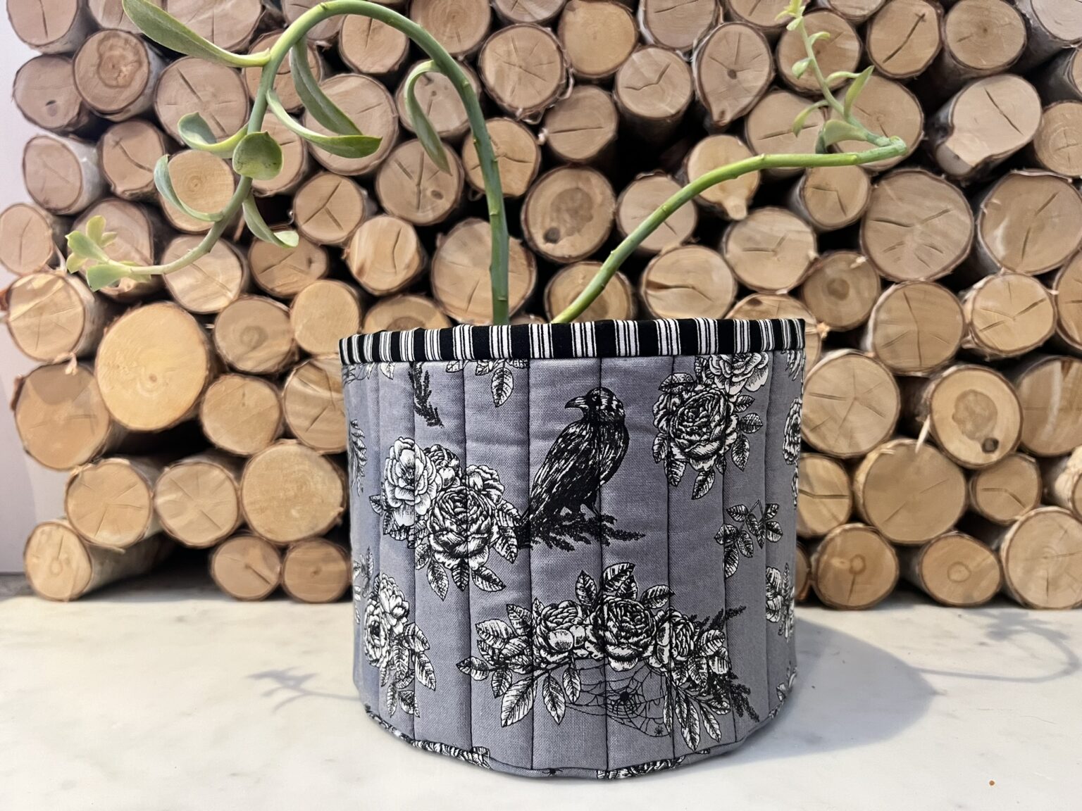 Sophisticated Halloween Tubs