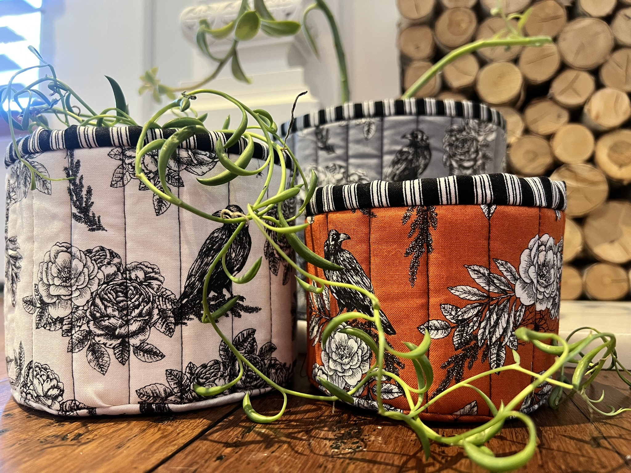 Sophisticated Halloween Tubs