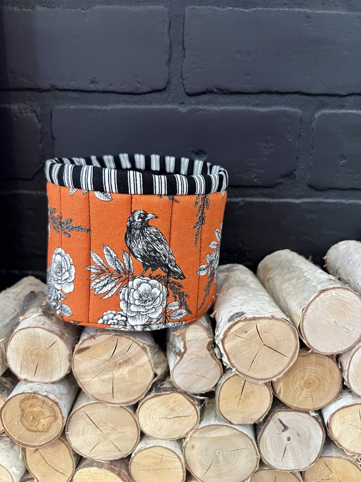 Sophisticated Halloween Tubs