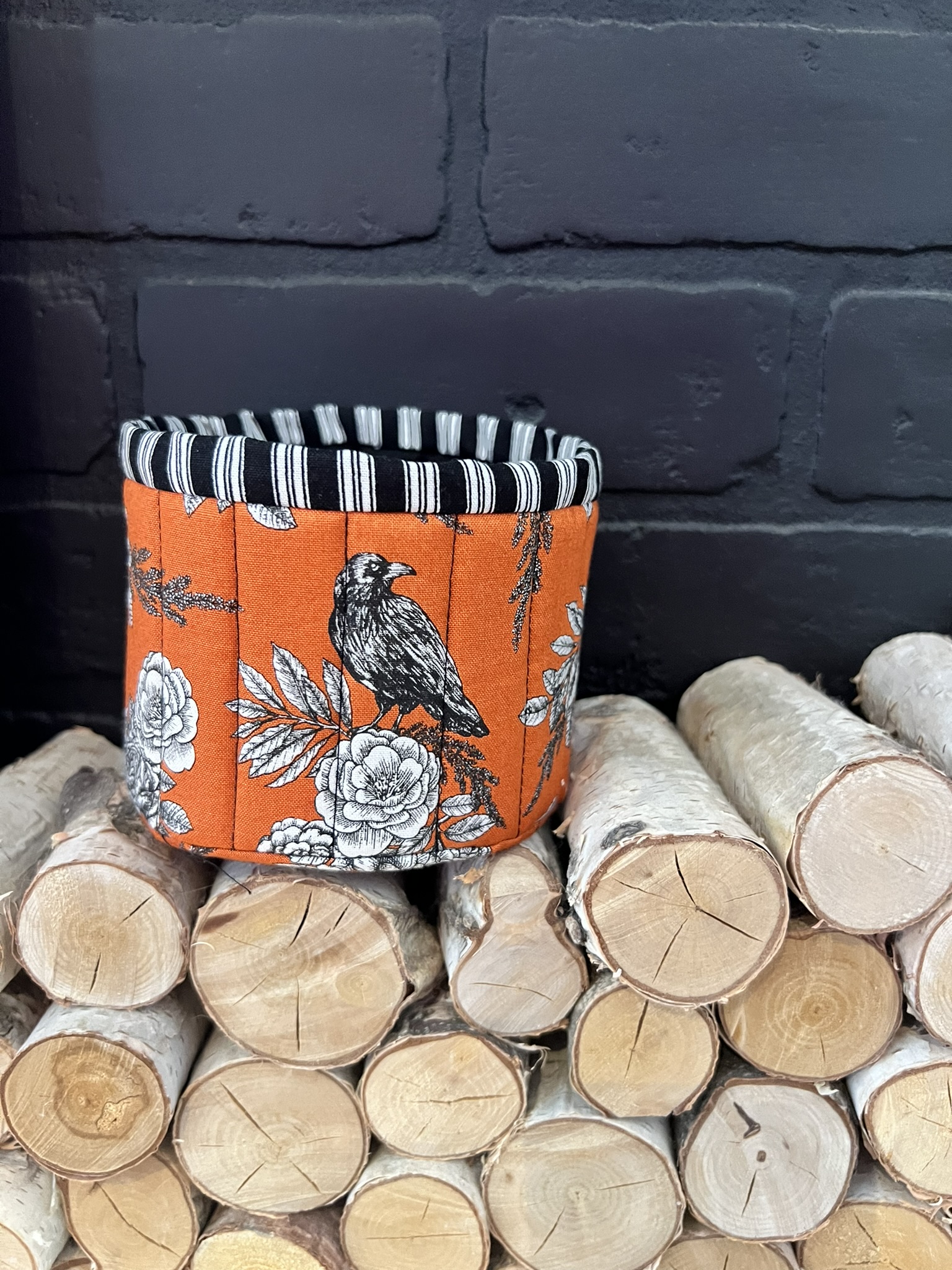 Sophisticated Halloween Tubs