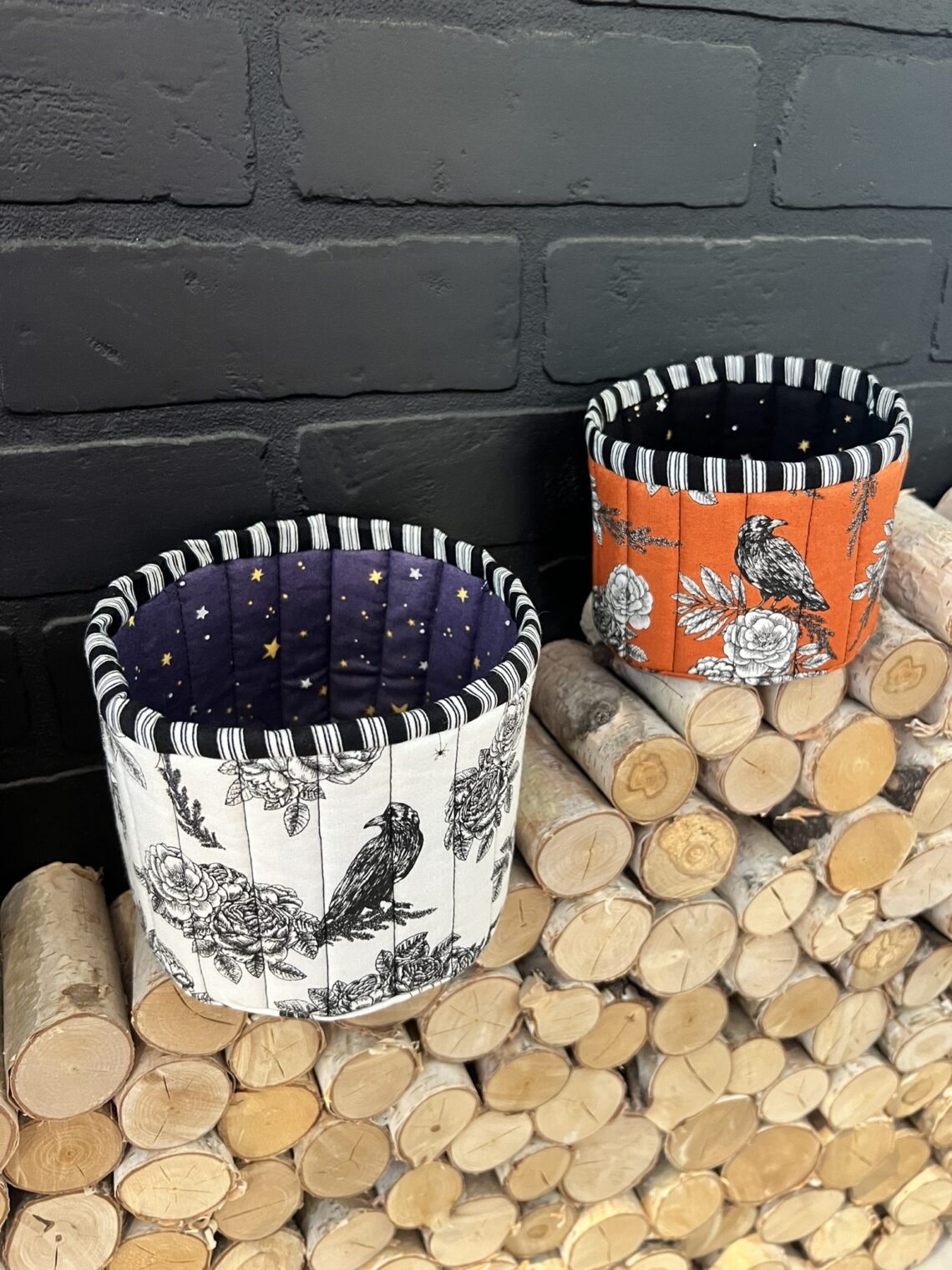 Sophisticated Halloween Tubs