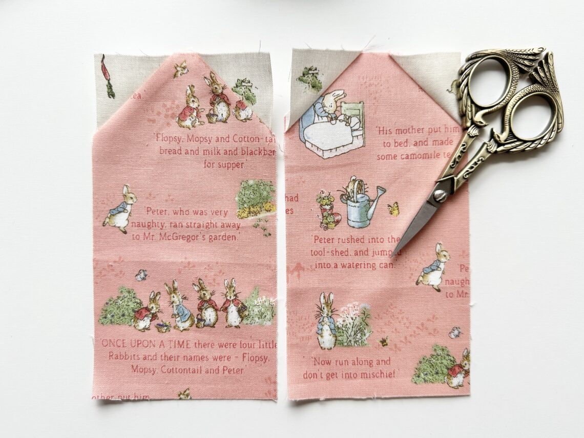 A New Quilt Pattern with The Tale of Peter Rabbit
