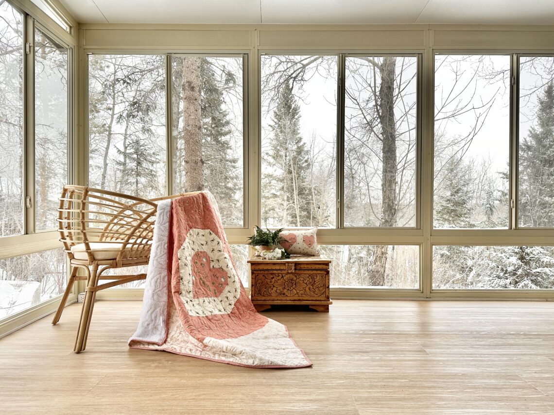 A New Quilt Pattern with The Tale of Peter Rabbit