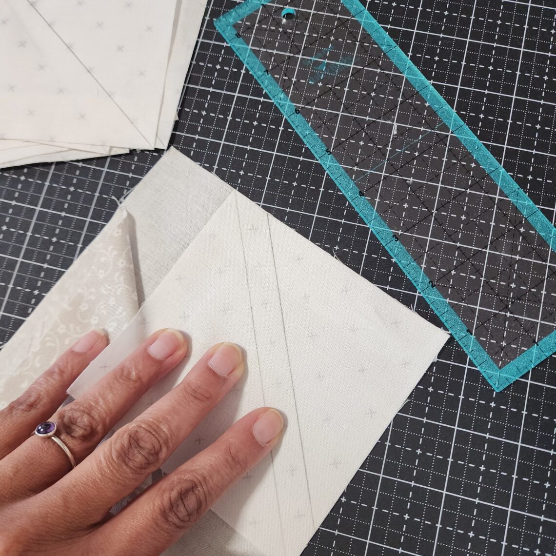Got Leftover Triangles? Sewing with Scraps!