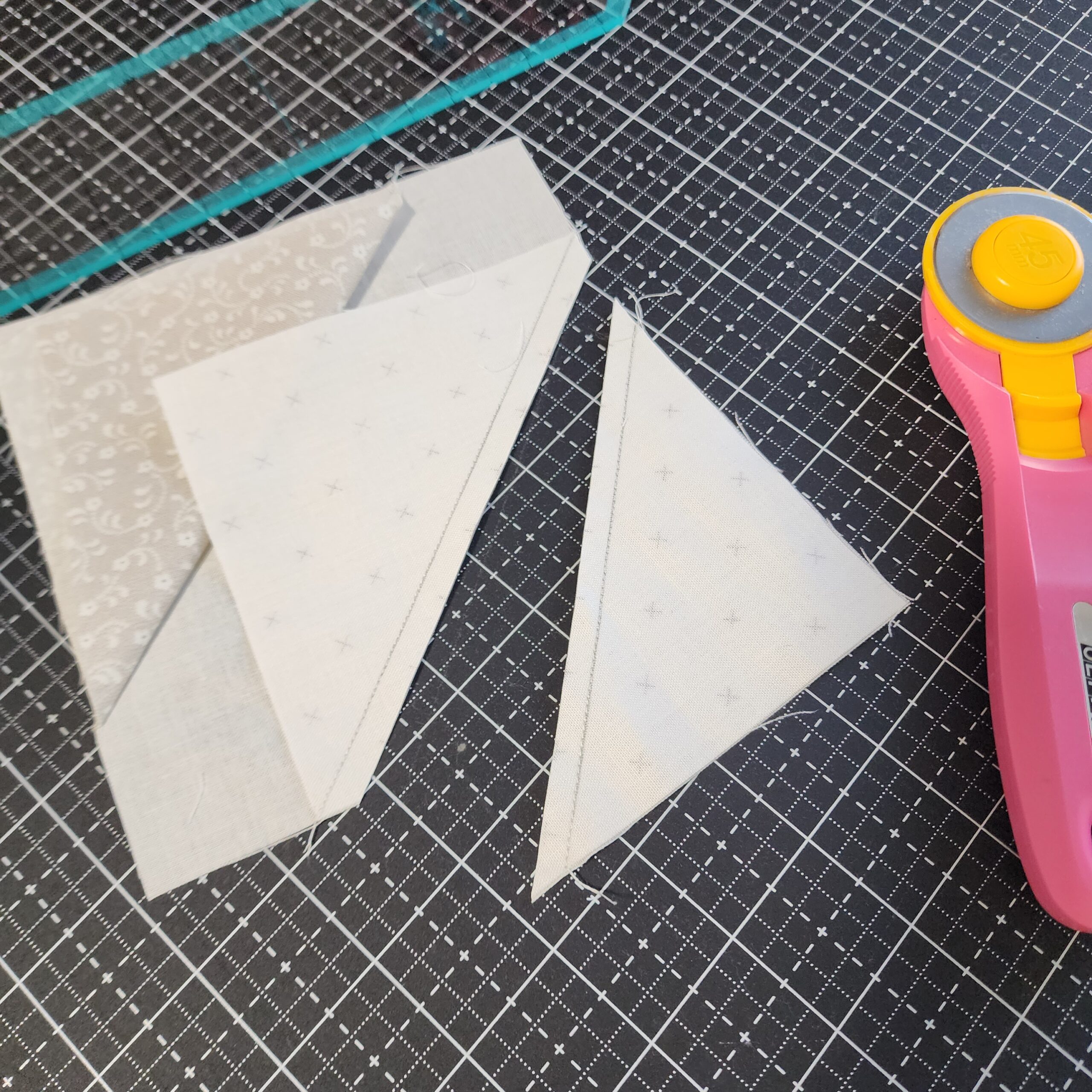 Got Leftover Triangles? Sewing with Scraps!