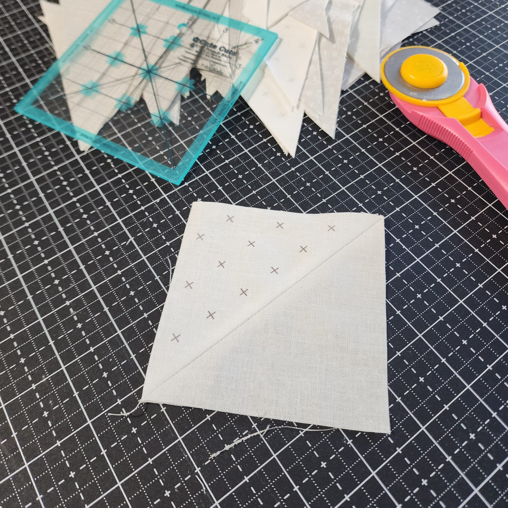 Got Leftover Triangles? Sewing with Scraps!