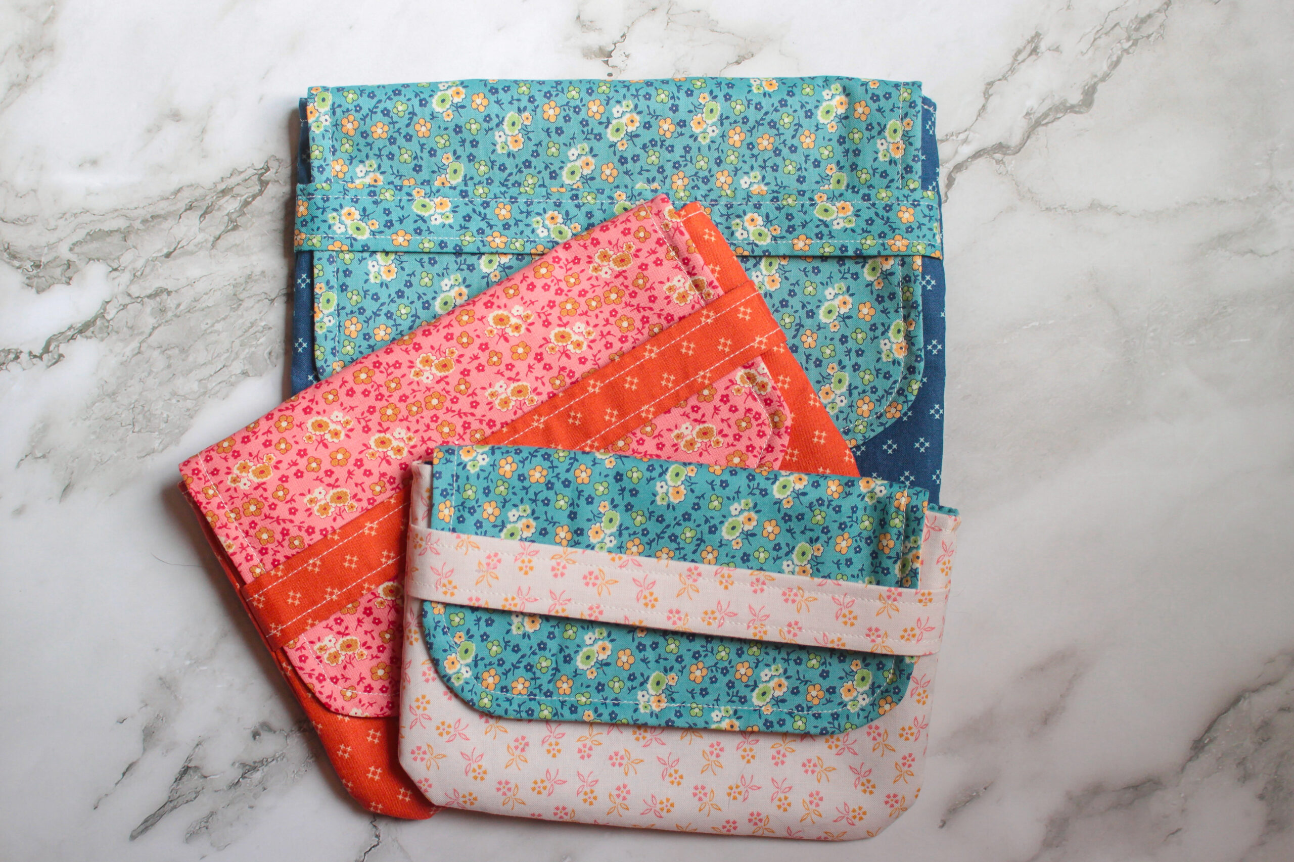 Handy Case Set with Lori Holt's Autumn