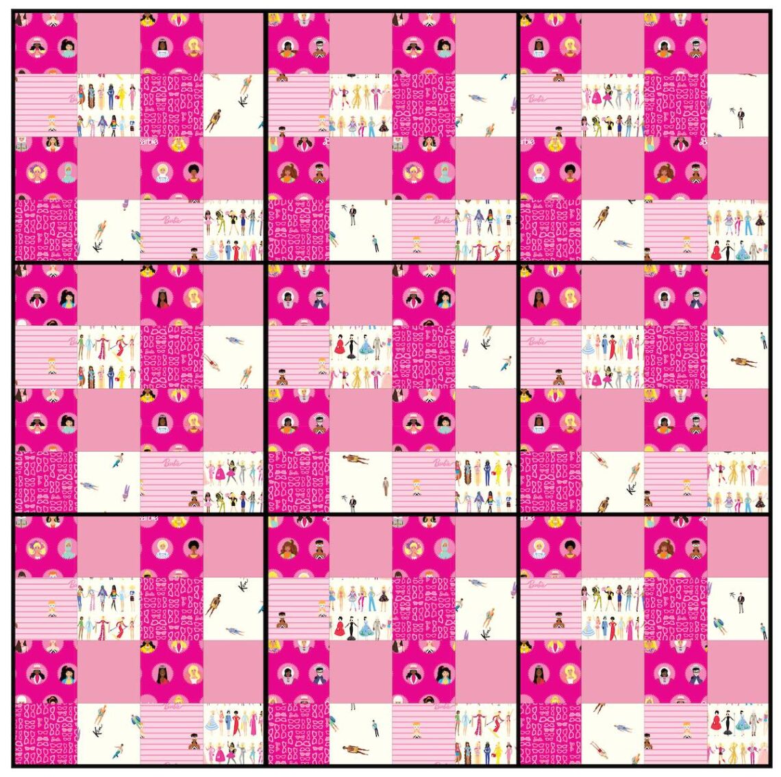 Barbie World Free Pattern for the Young Feminist in Your Life