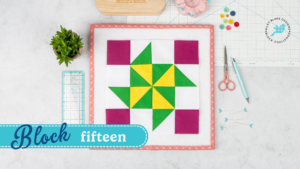 RBD Block Challenge 2024 – Block 15 by Amanda Niederhauser