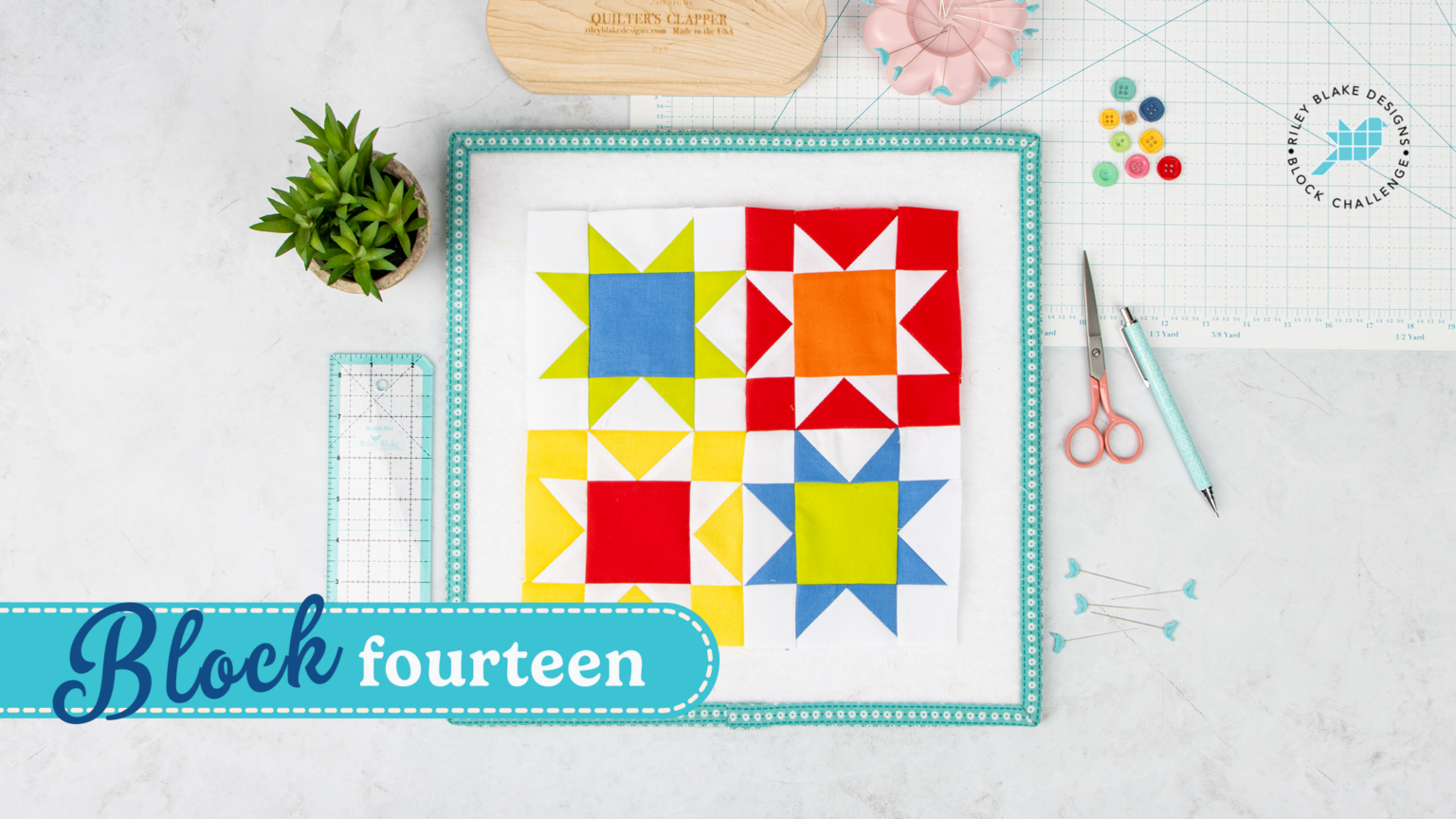 RBD Block Challenge 2024 – Block 14 by Melissa Mortenson