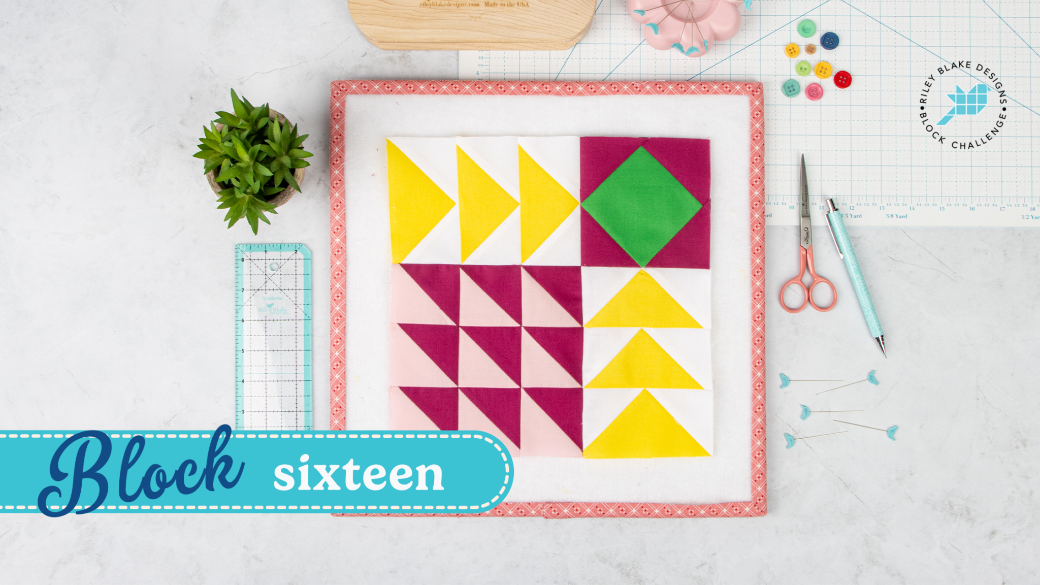 RBD Block Challenge 2024 – Block 16 by Gerri Robinson