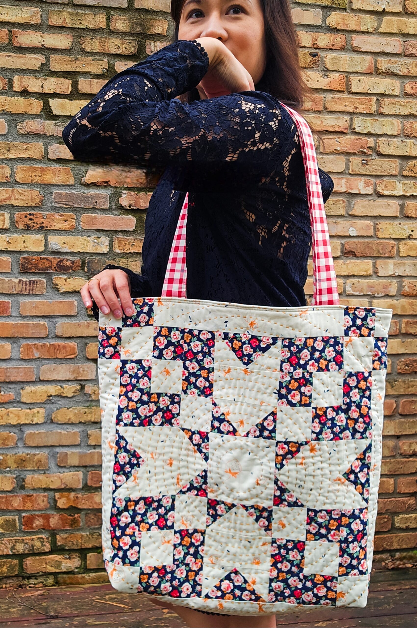 Stellar Tote Bag with BloomBerry