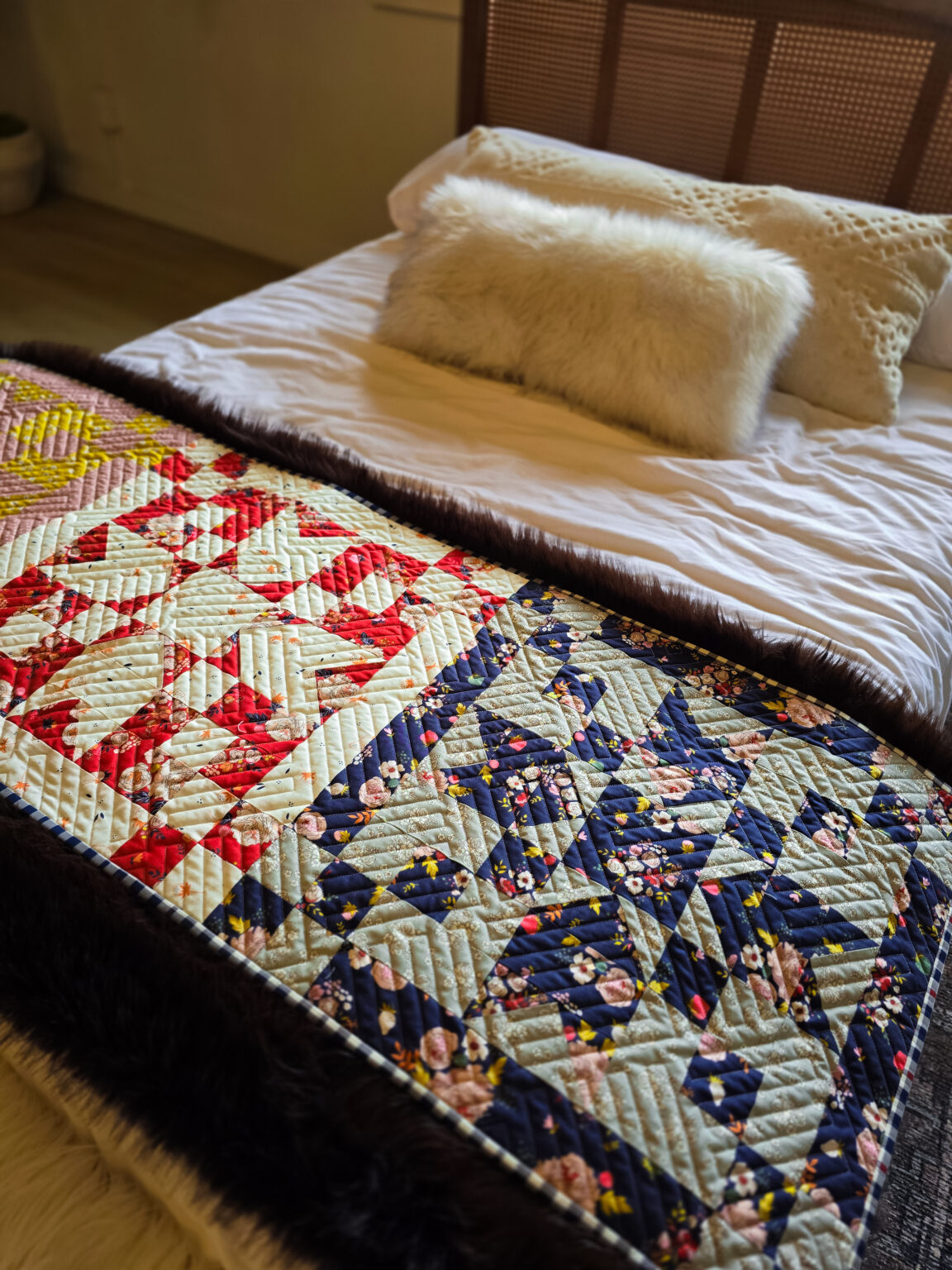 Stellar Tote Bag with BloomBerry