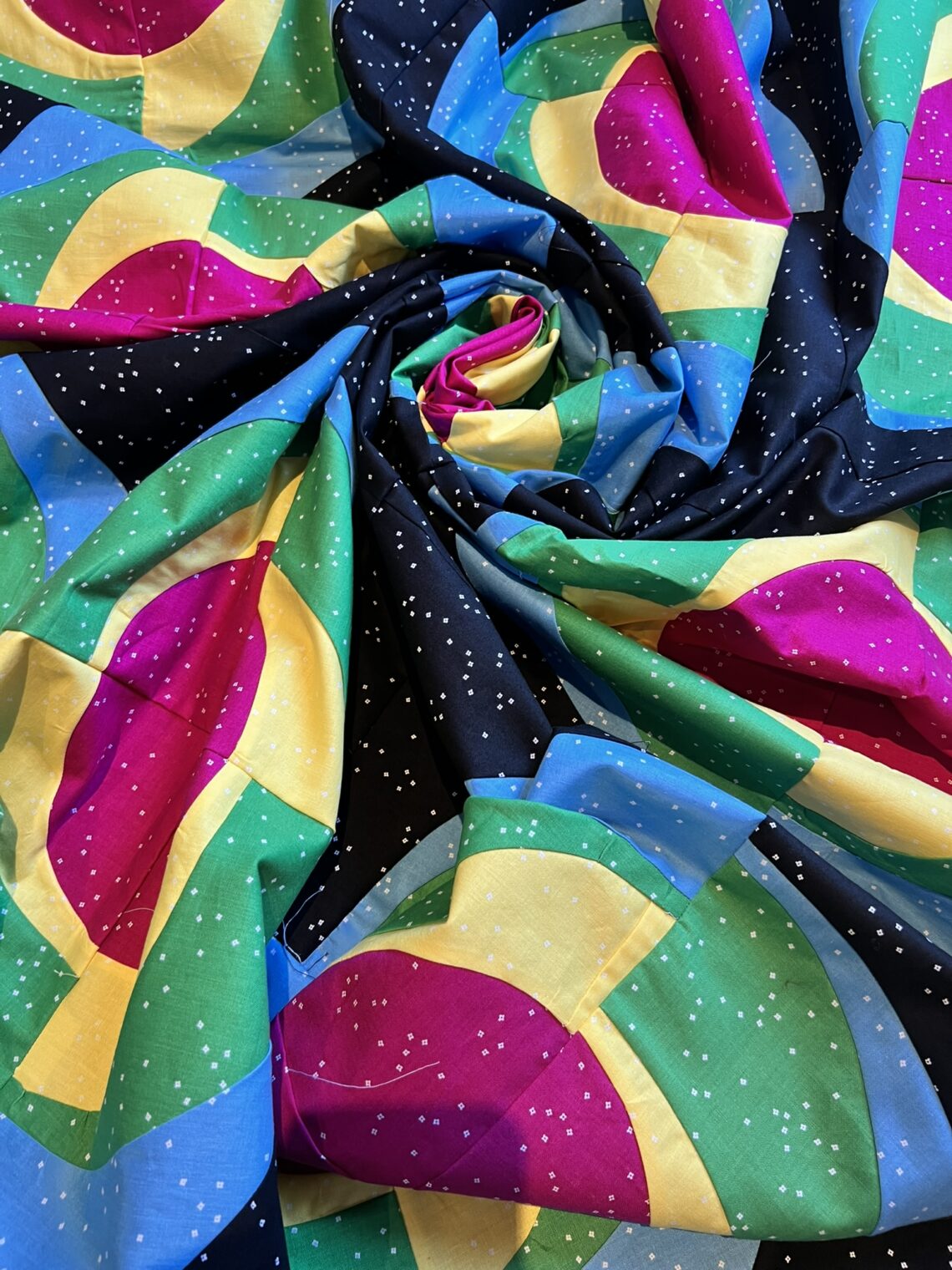 Lombard Quilt in Blossom Basics