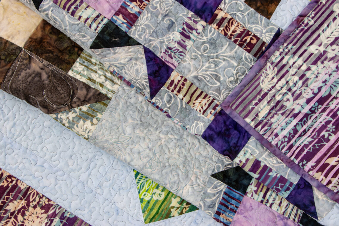 A Walk in the Woods Block of the Month