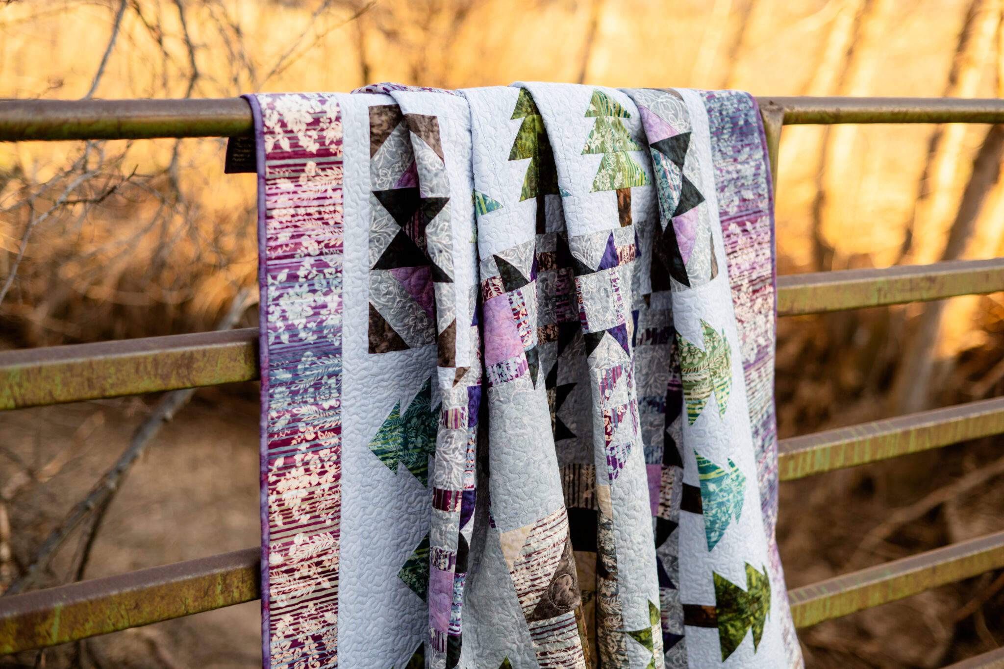 A Walk in the Woods Block of the Month