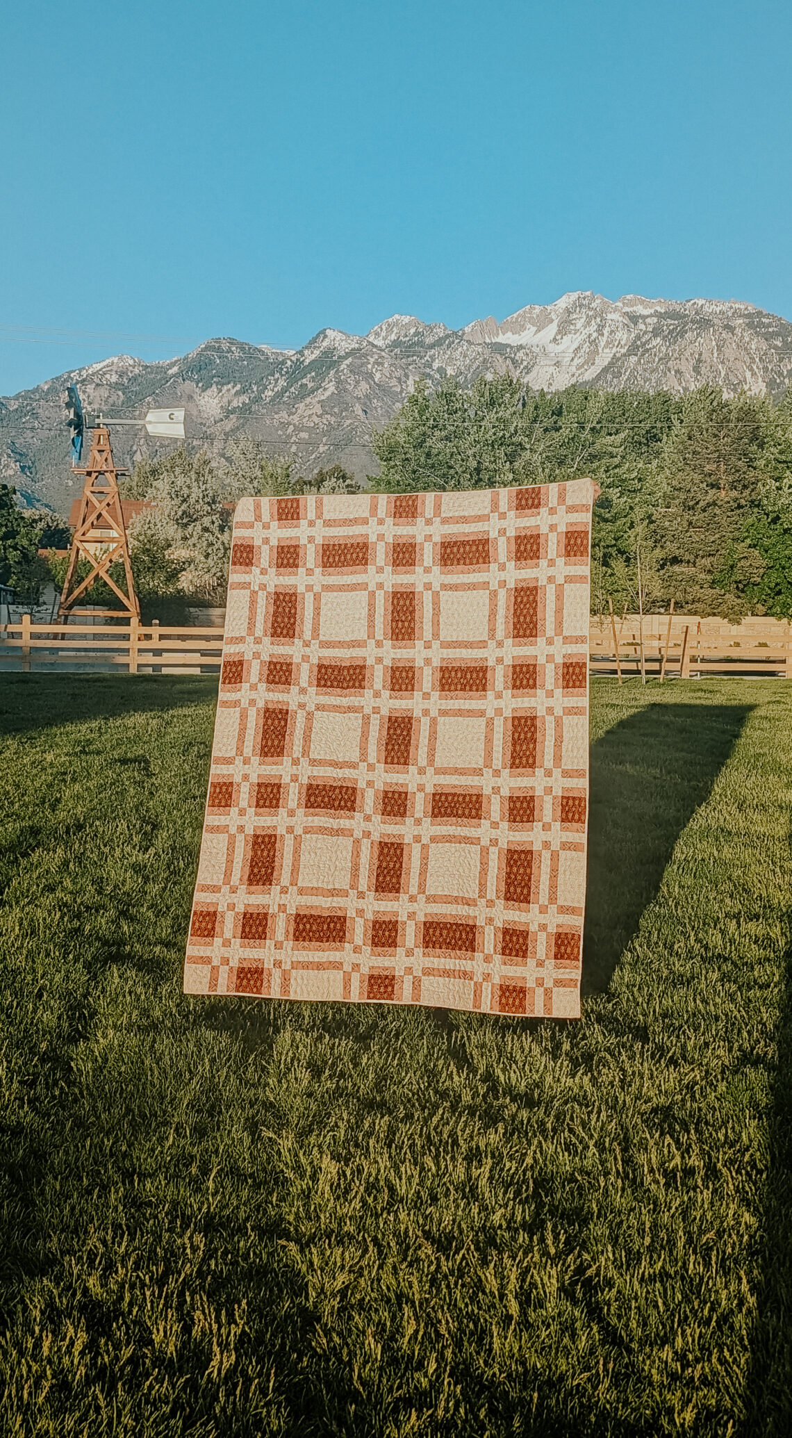 Lakehouse Plaid Quilt with the Feels Like Home Collection