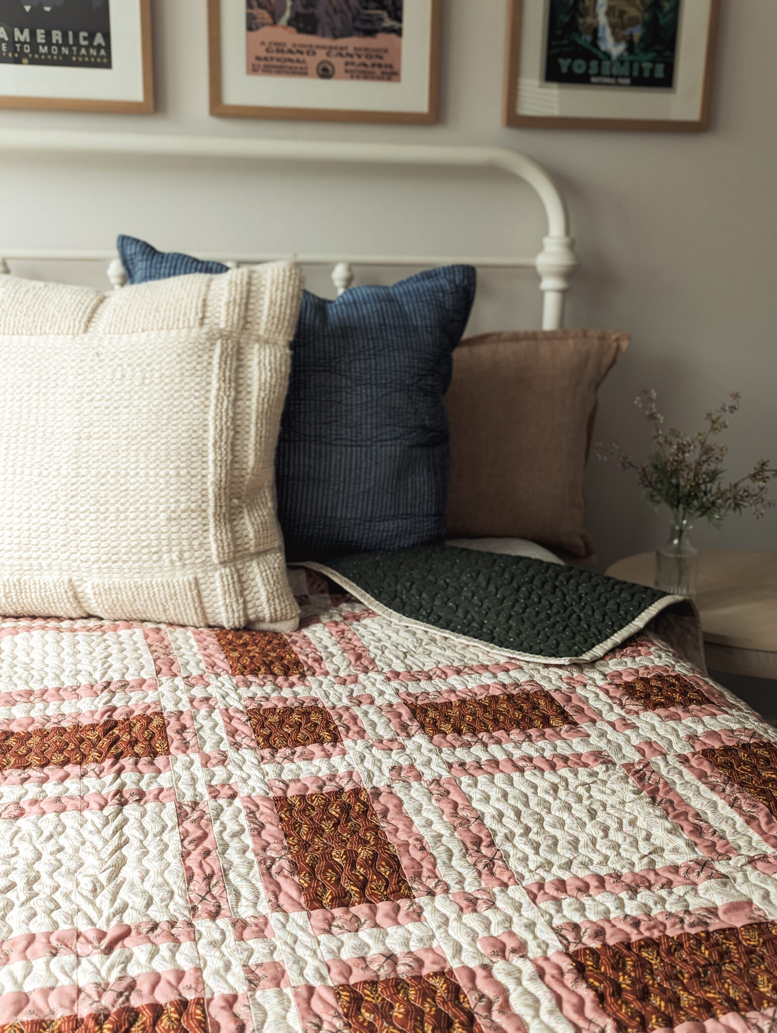Lakehouse Plaid Quilt with the Feels Like Home Collection