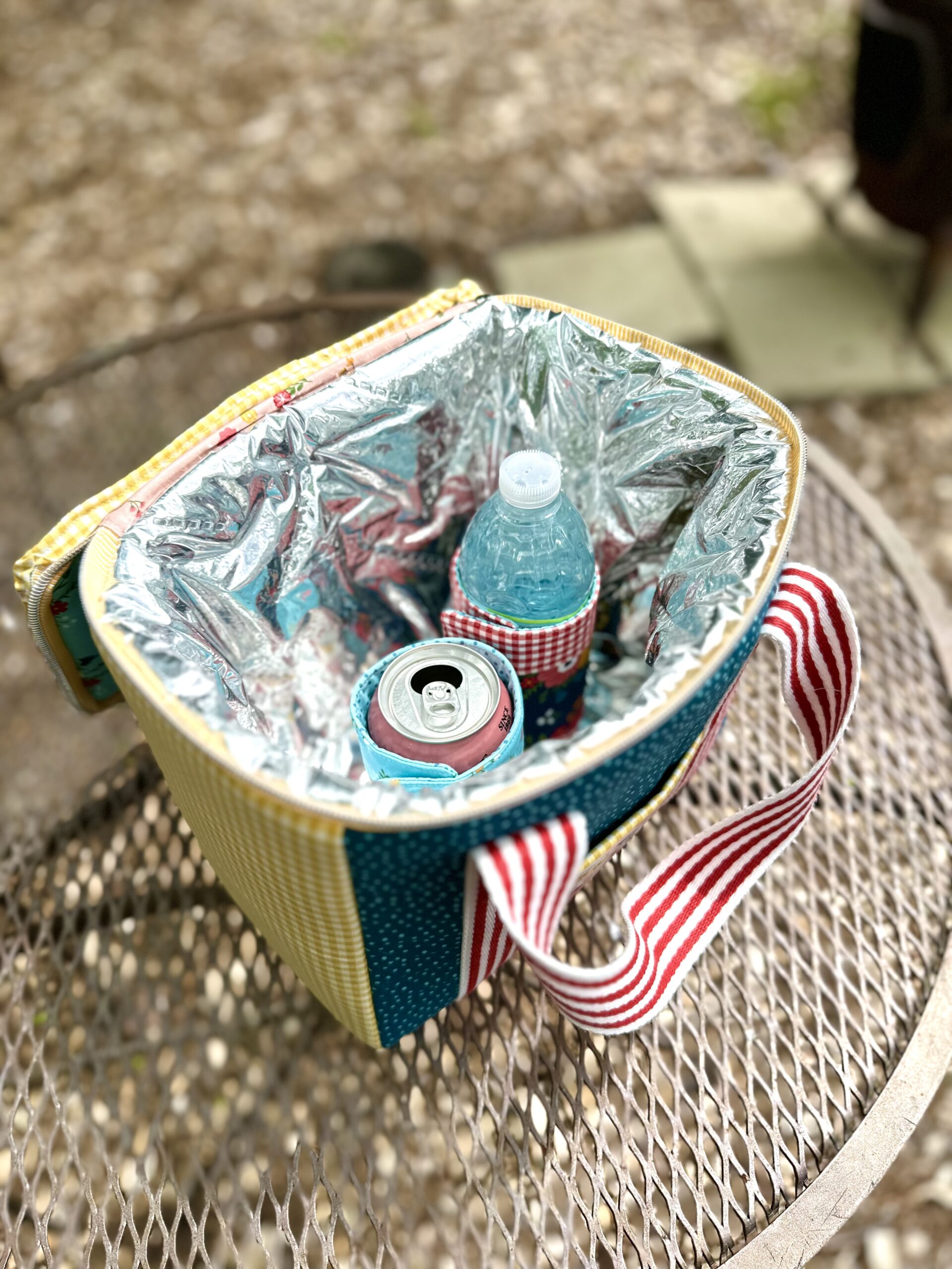 Raglan Cooler Bag with Gone Glamping