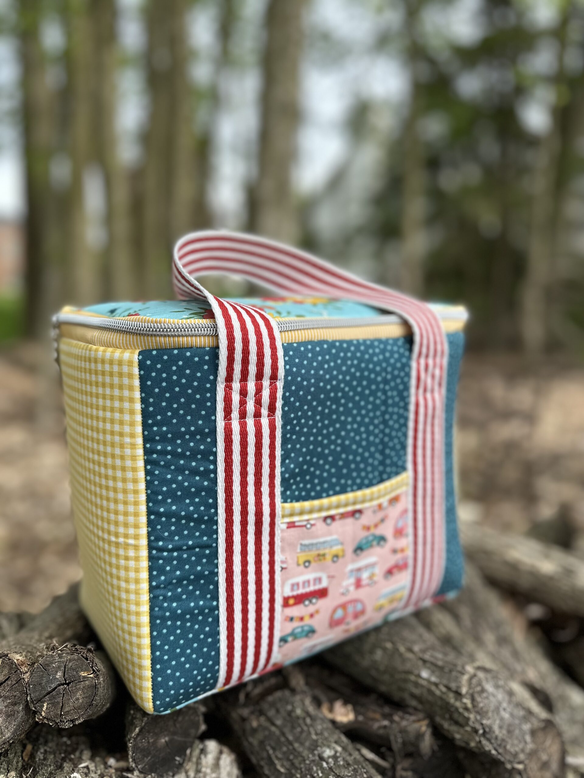 Raglan Cooler Bag with Gone Glamping
