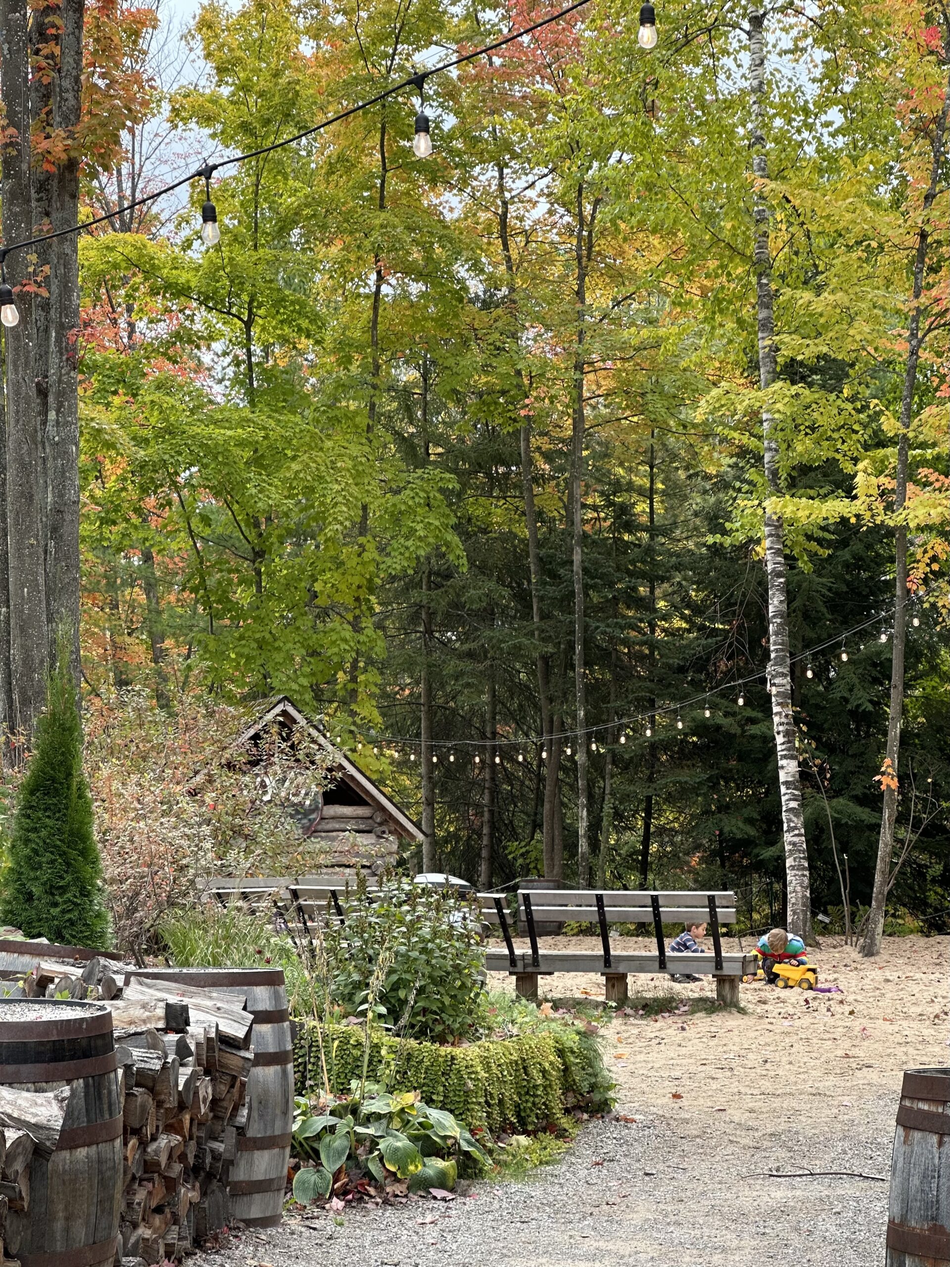 Raglan Cooler Bag with Gone Glamping