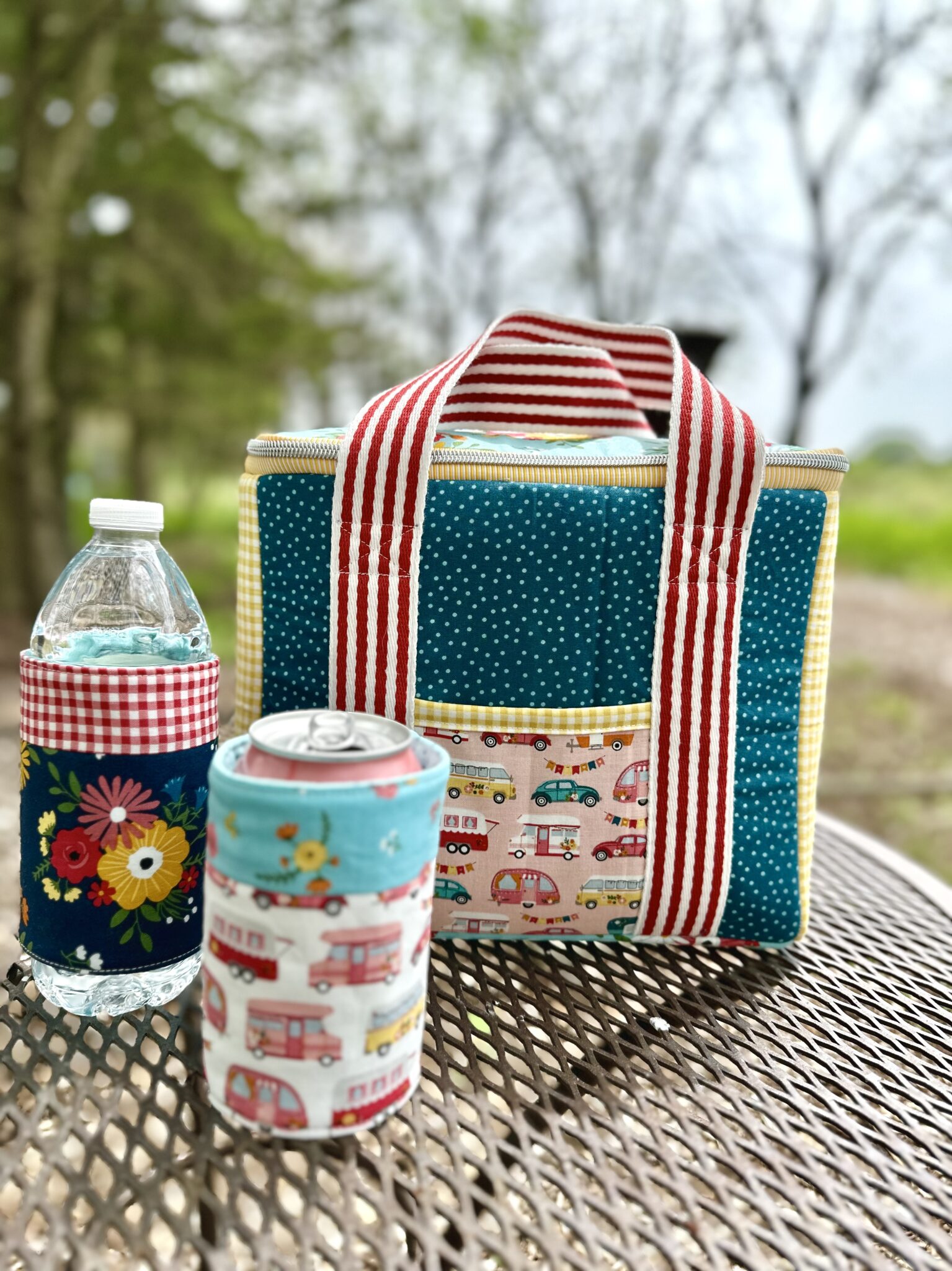 Raglan Cooler Bag with Gone Glamping