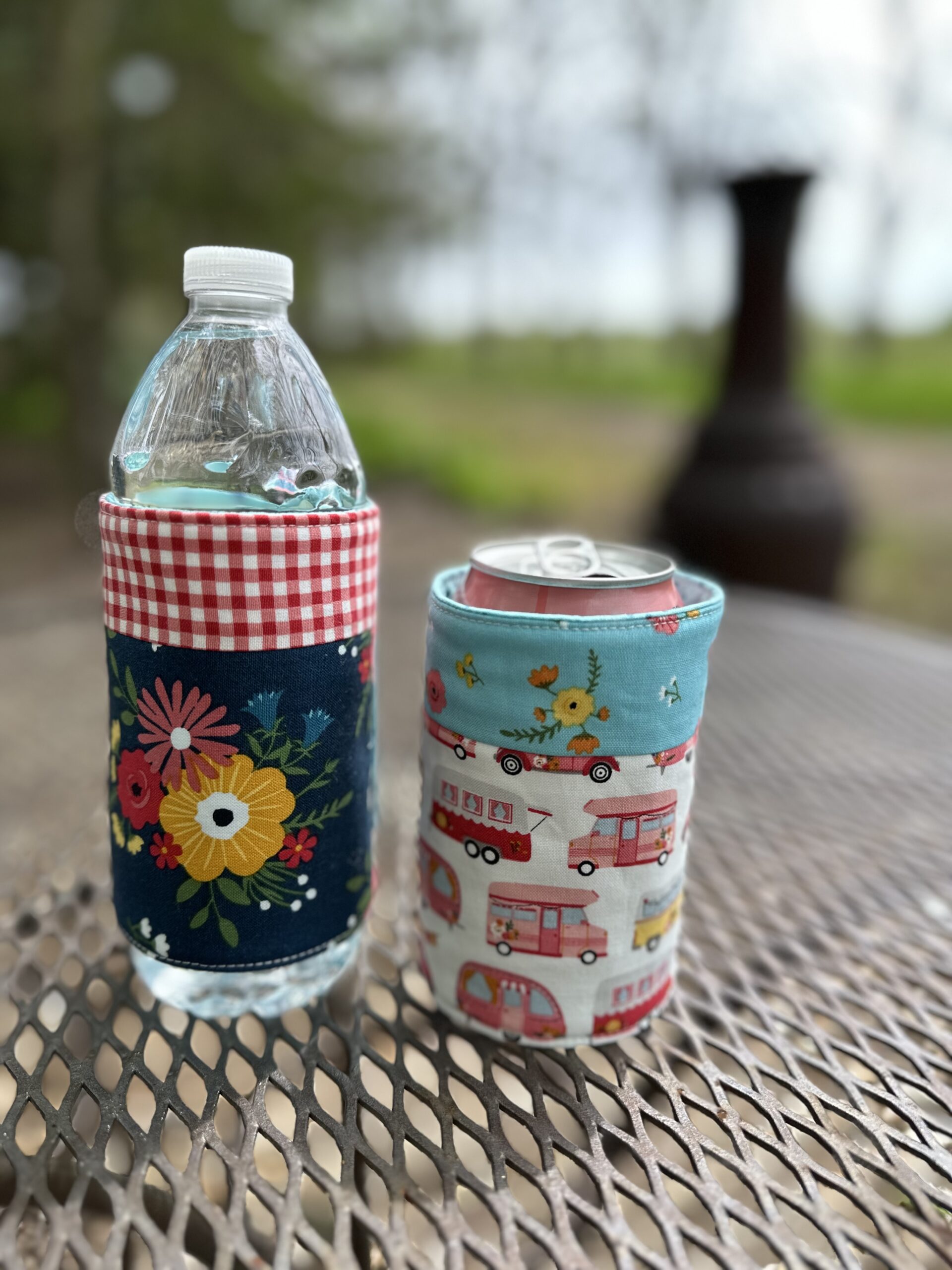 Raglan Cooler Bag with Gone Glamping