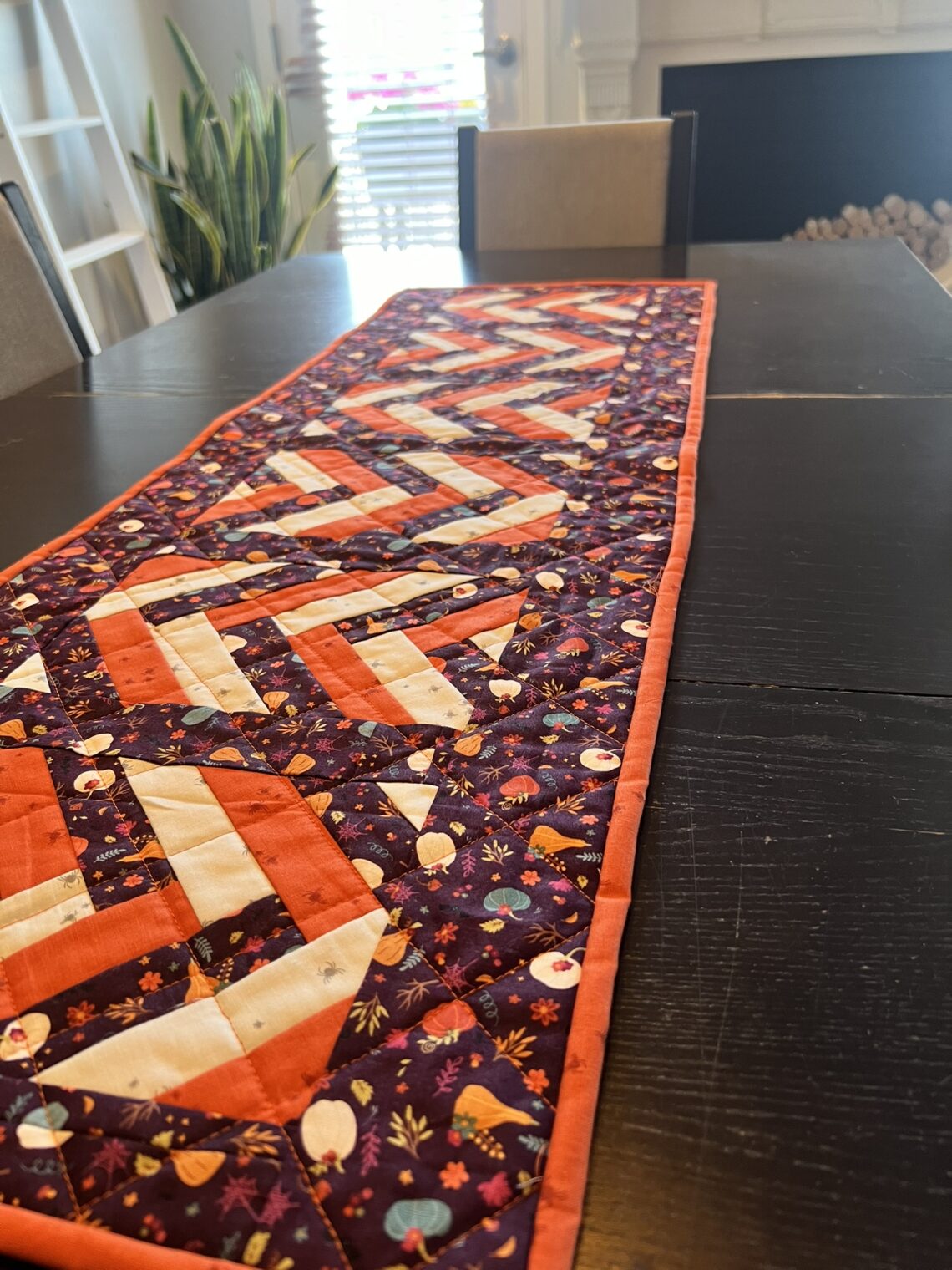 Little Witch Braided Table Runner