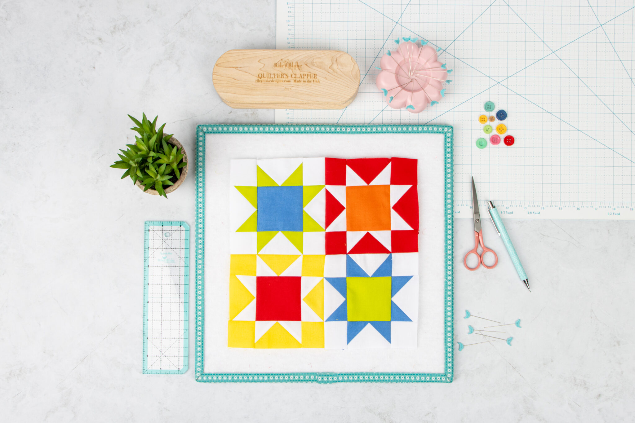 RBD Block Challenge 2024 – Block 12 by Sandy Gervais