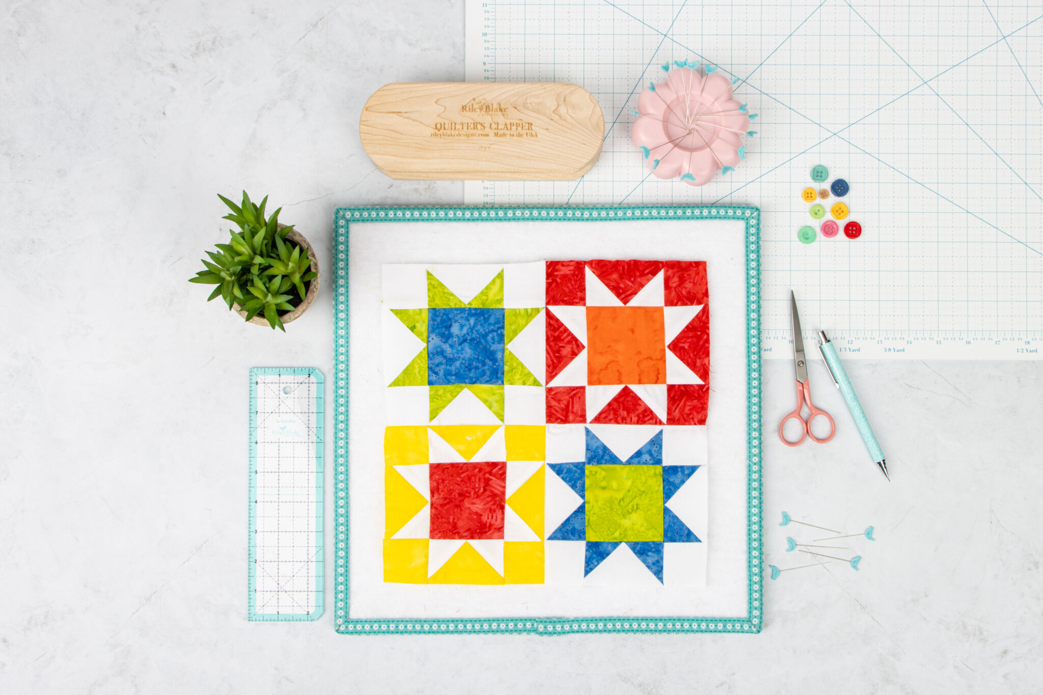 RBD Block Challenge 2024 – Block 14 by Melissa Mortenson