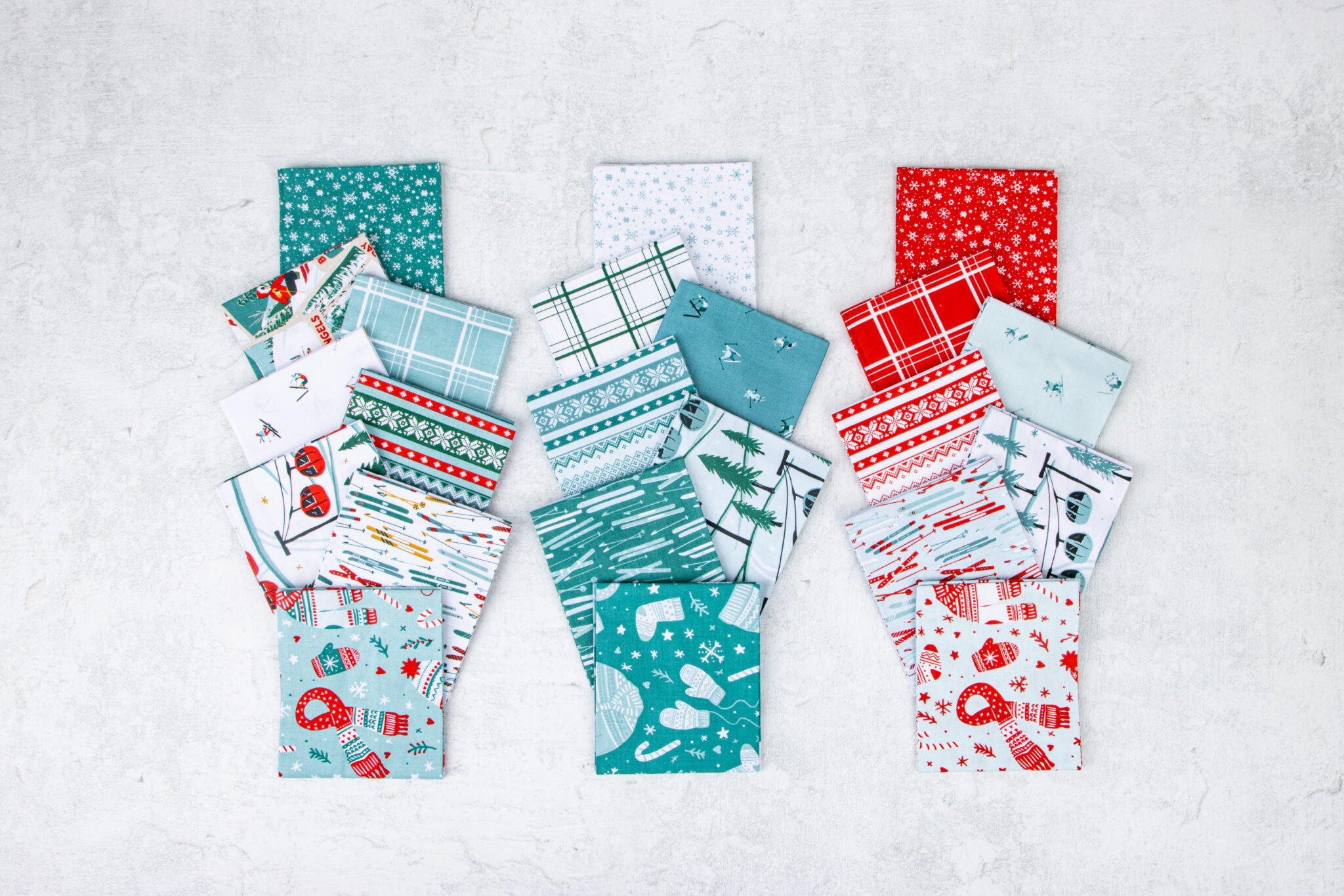 The Cold Front Quilt with Ski Hill