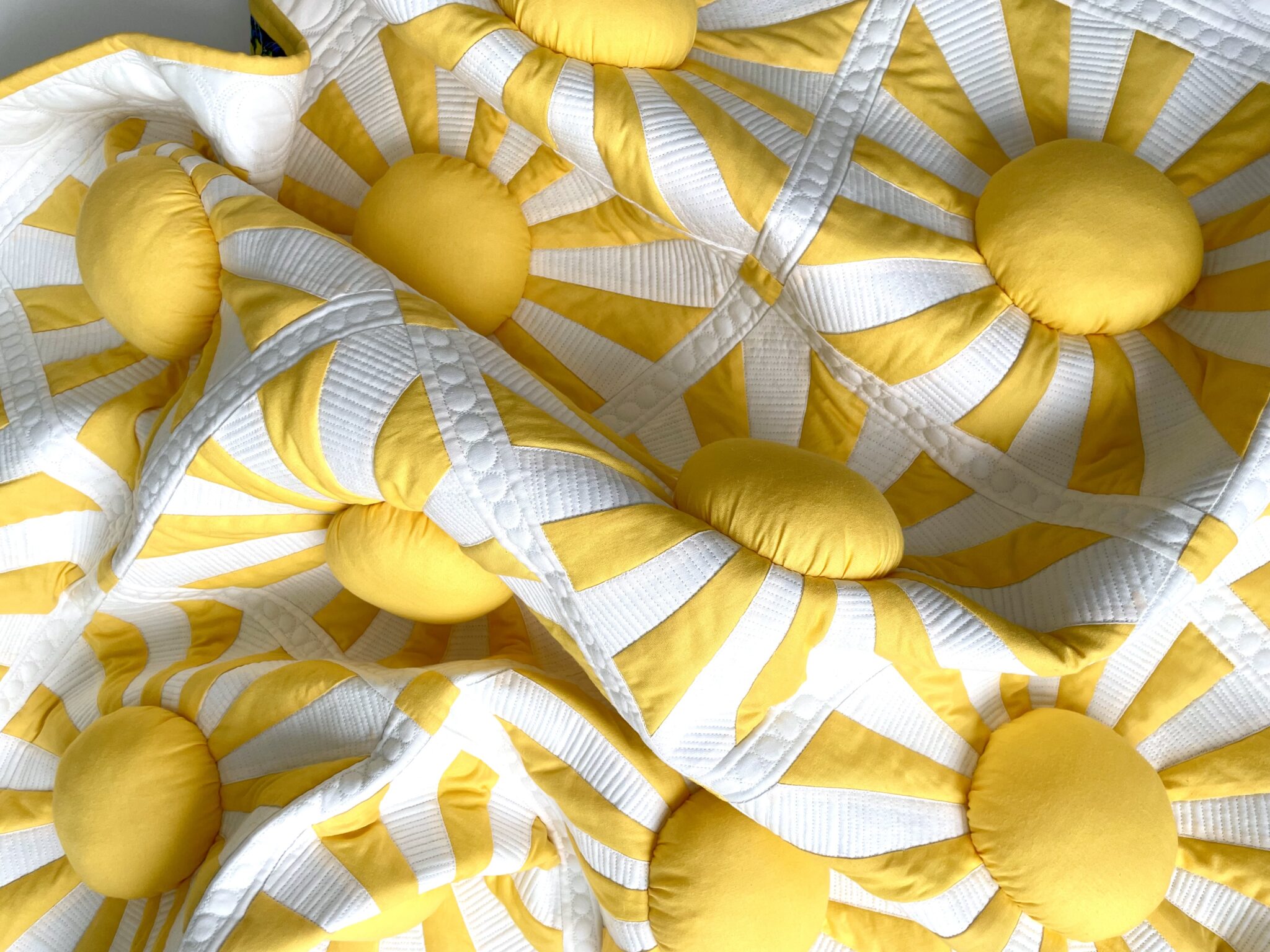 The Sunshine Puff Quilt Pattern