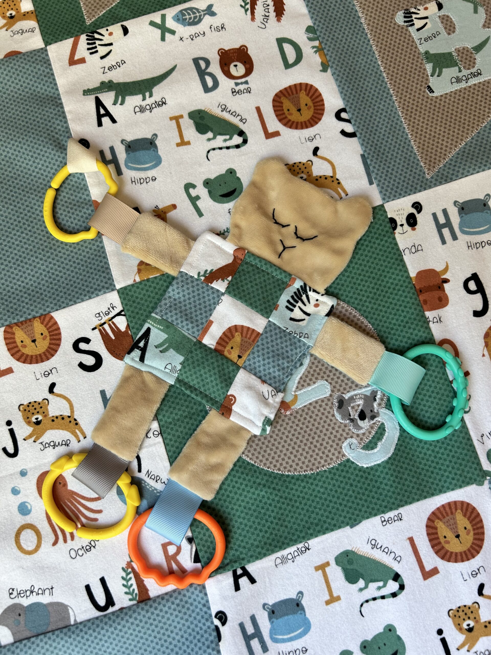 The Perfect Tummy Time Play Blanket & Crinkle Toys