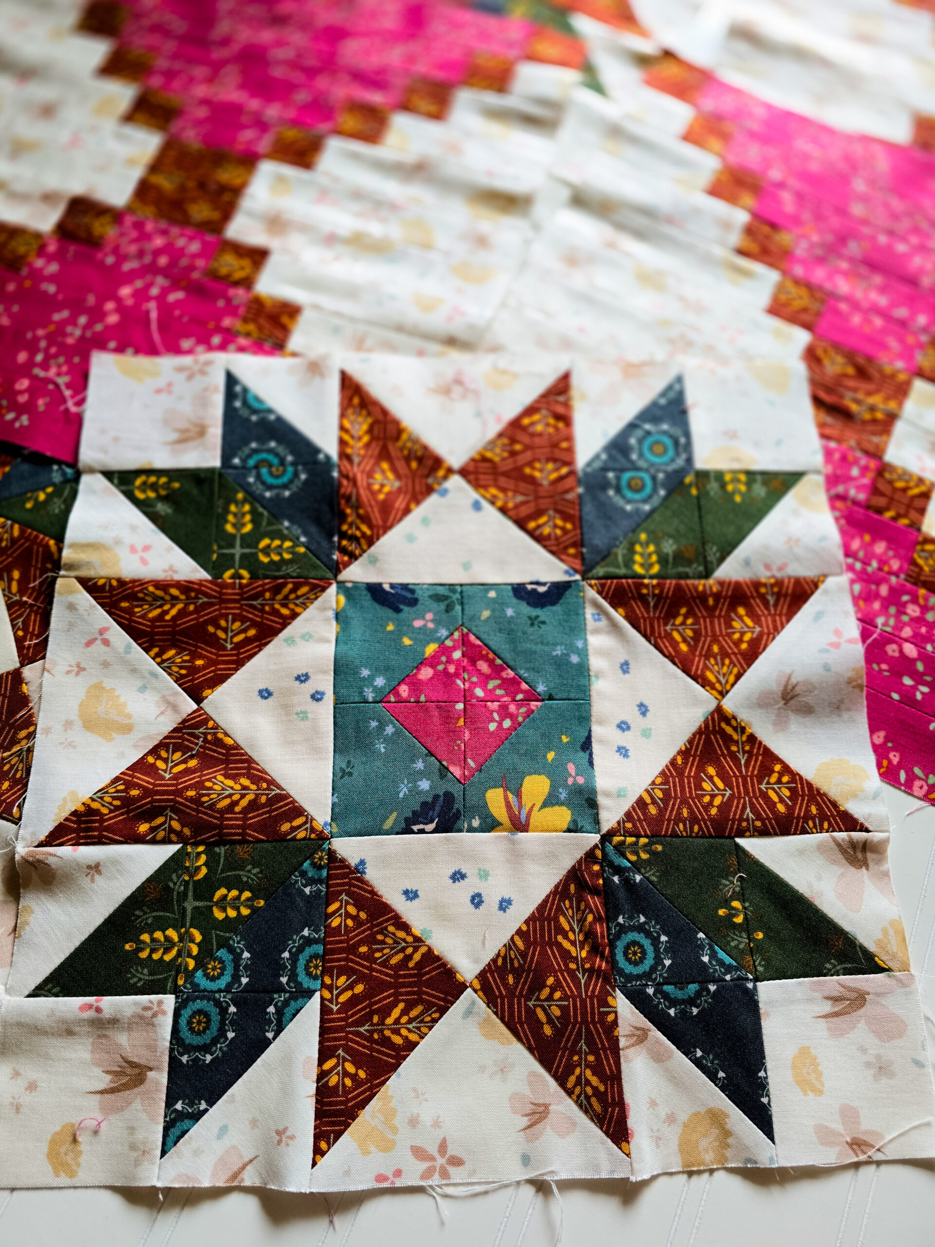 Barn Star Quilt with Feels Like Home