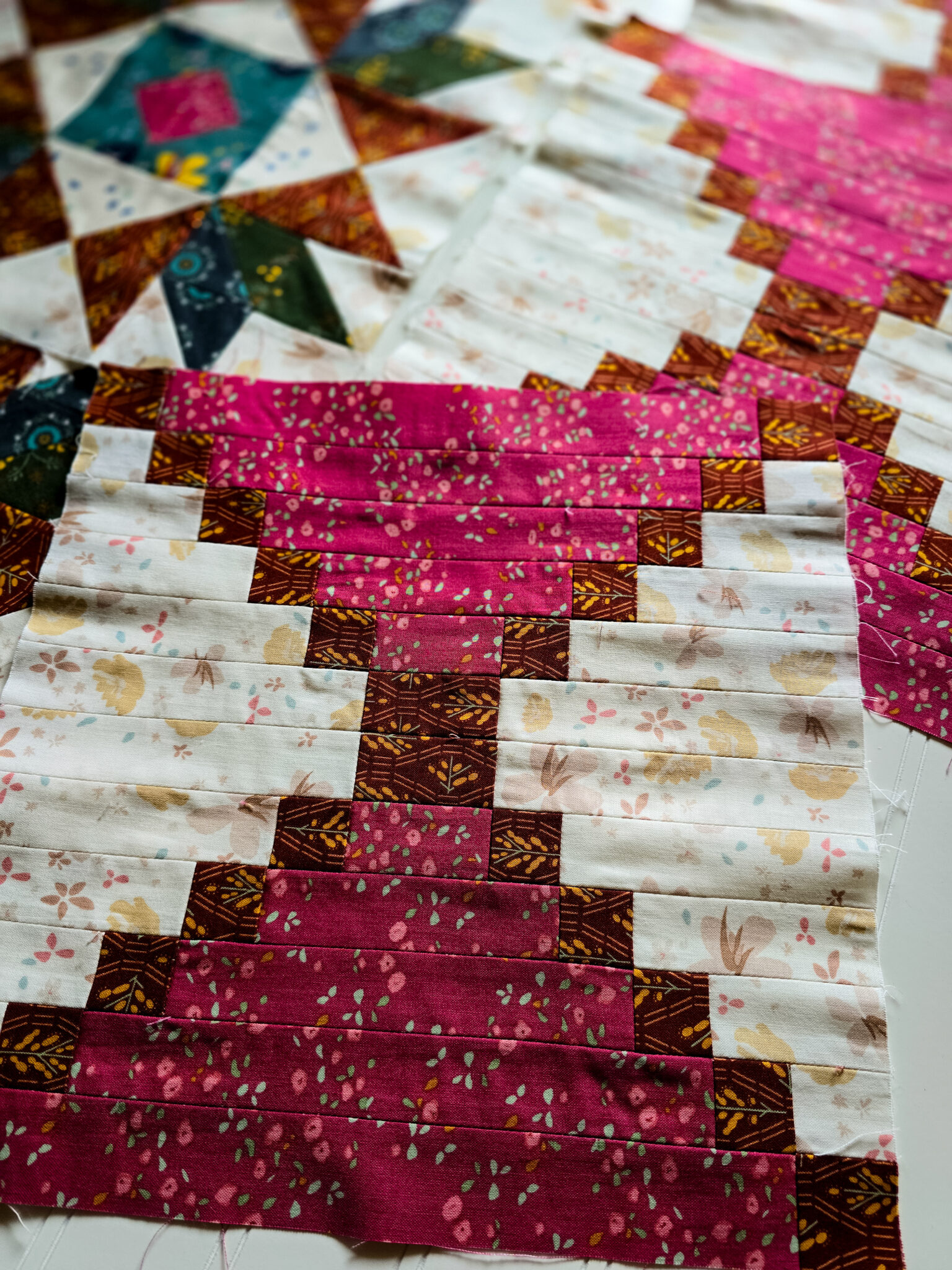 Barn Star Quilt with Feels Like Home