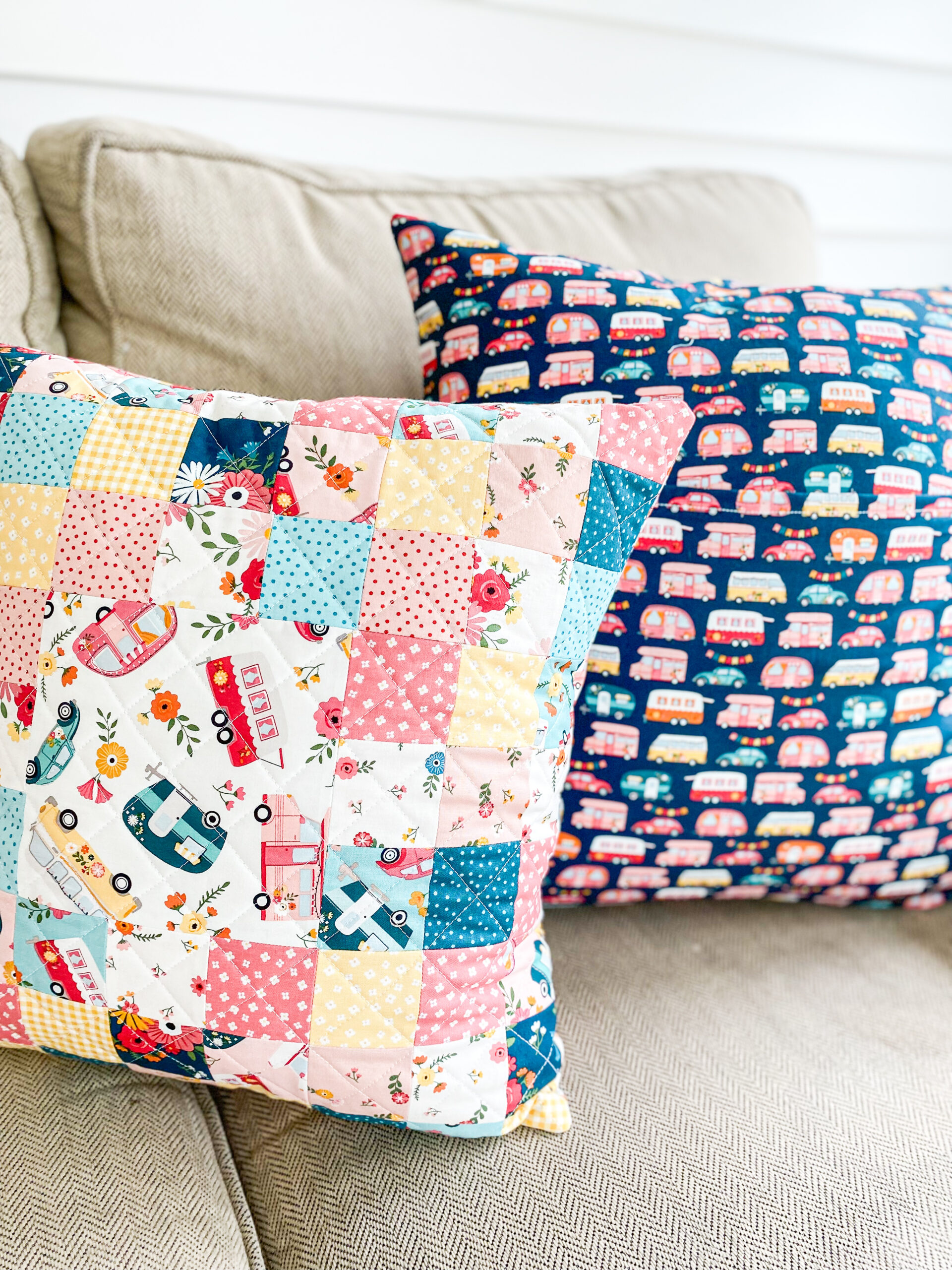 Gone Glamping goes Patchwork