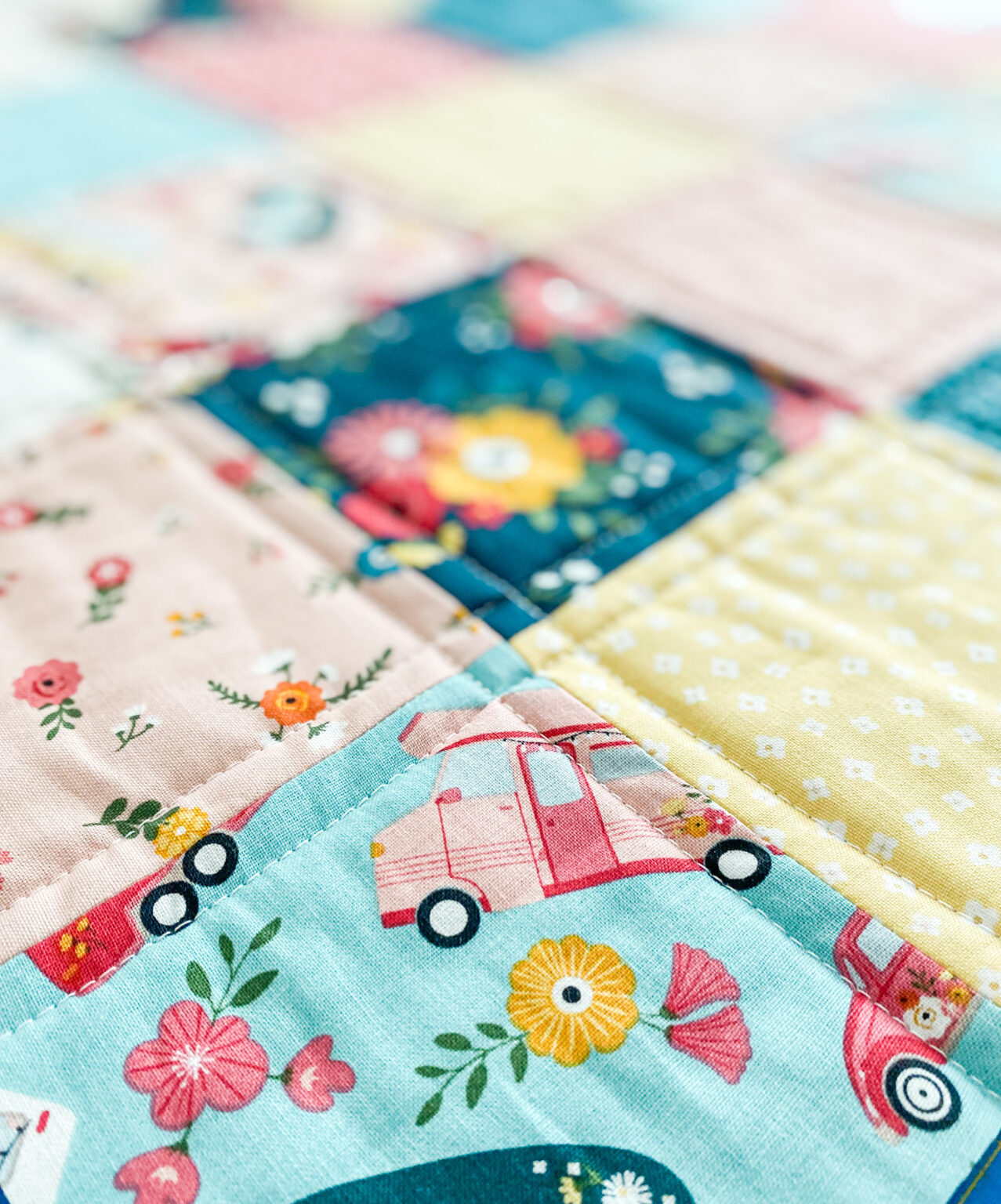 Gone Glamping goes Patchwork