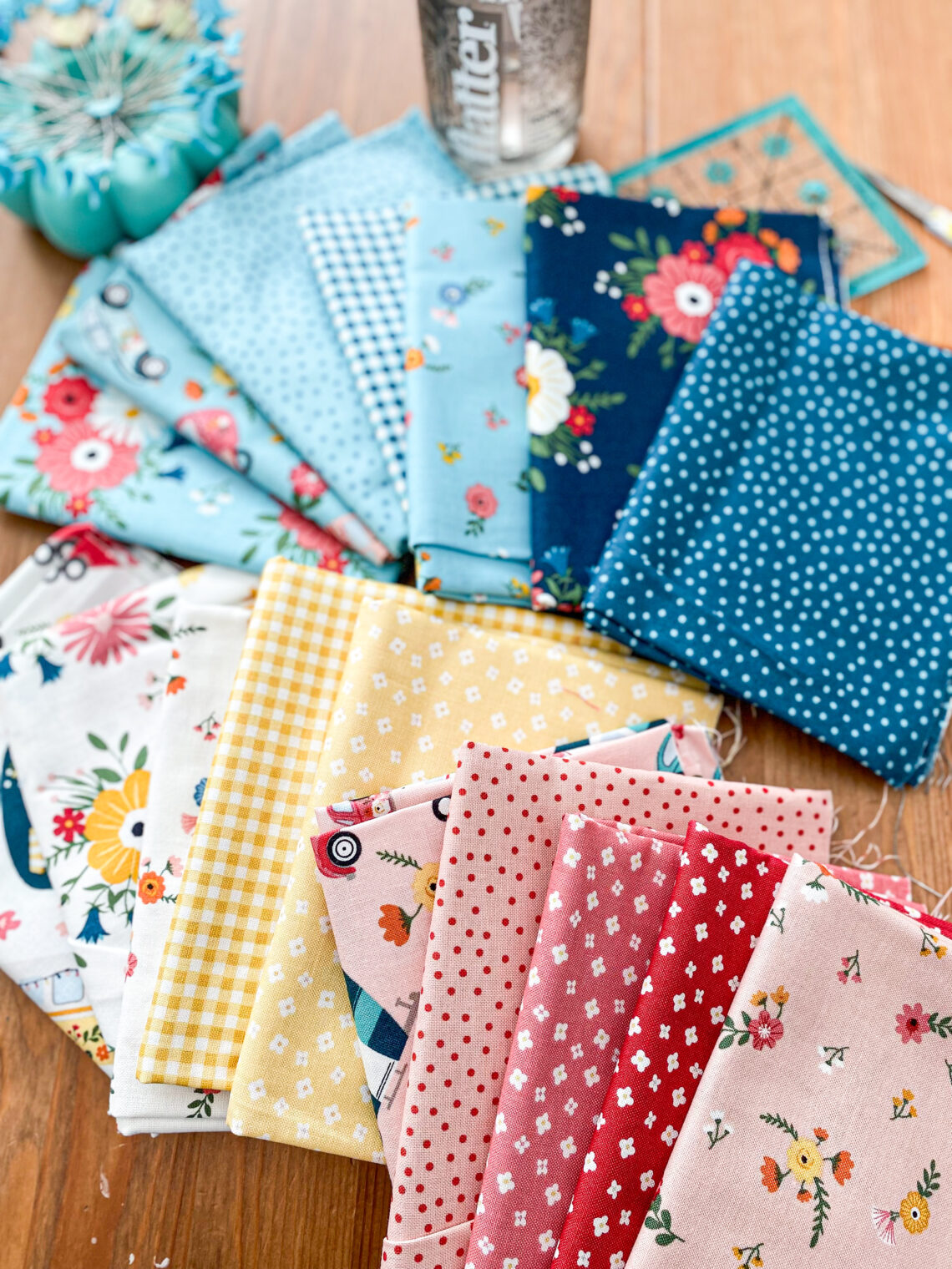 Gone Glamping goes Patchwork