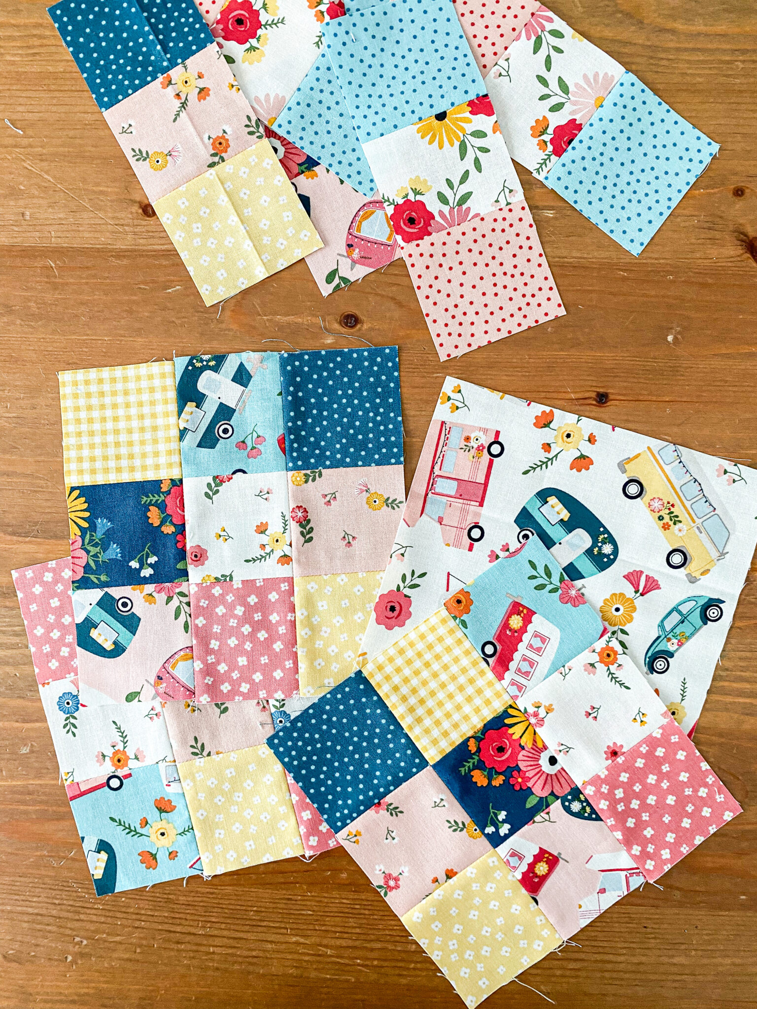 Gone Glamping goes Patchwork