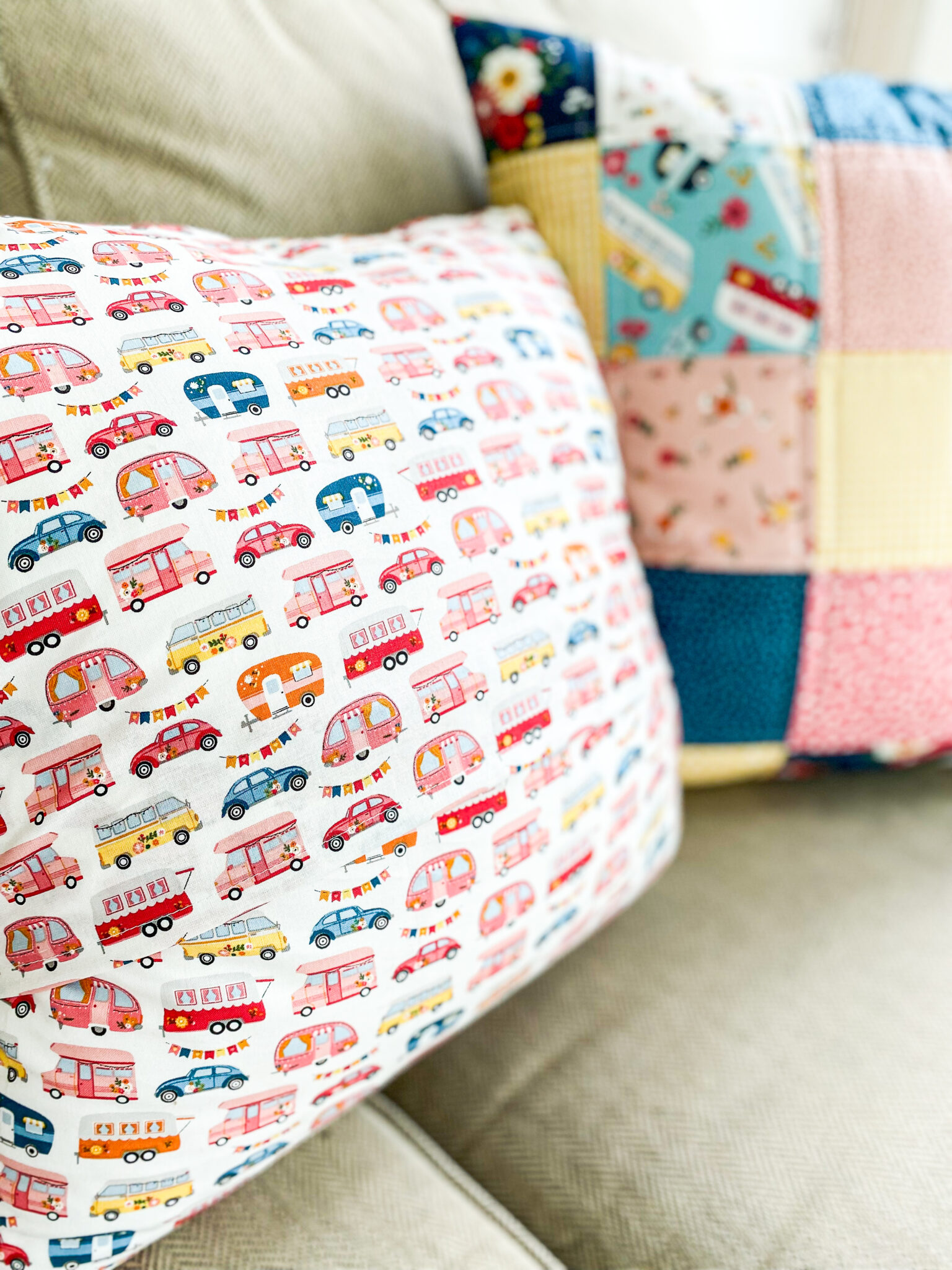 Gone Glamping goes Patchwork