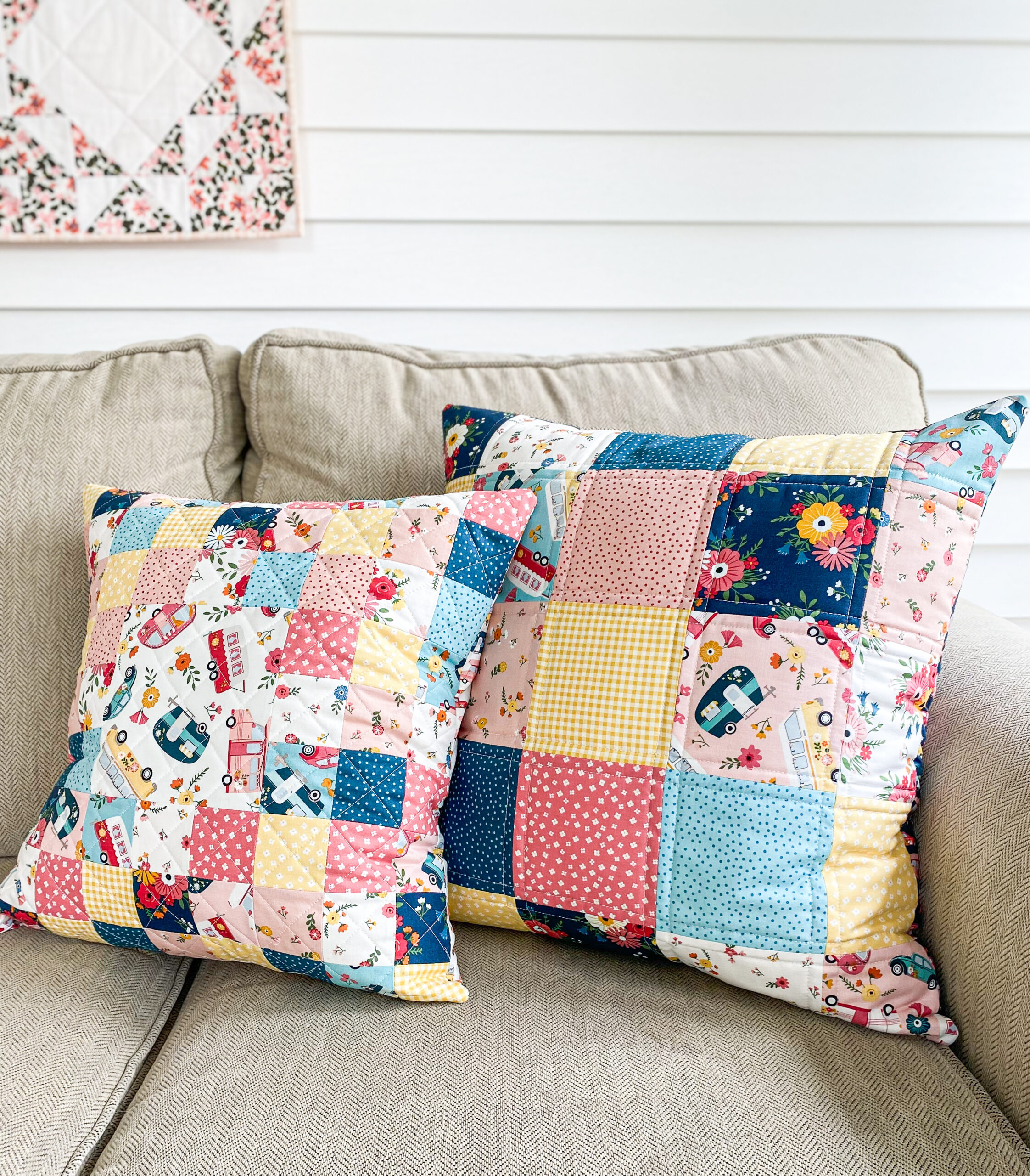 Gone Glamping goes Patchwork