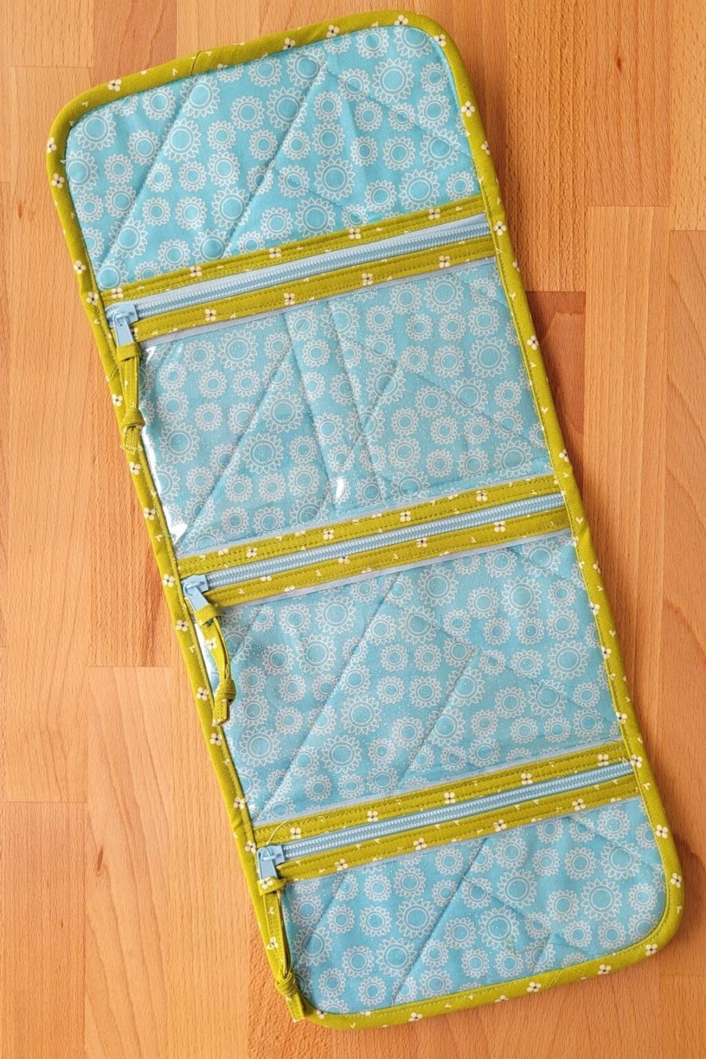 Here Comes the Sun - Stash & Dash Pouch